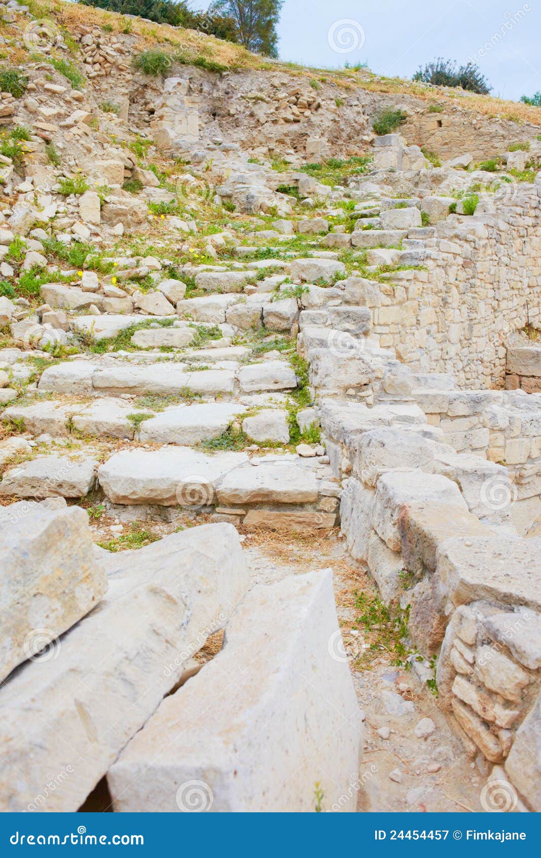 Cyprus in the spring stock image. Image of landscape - 24454457