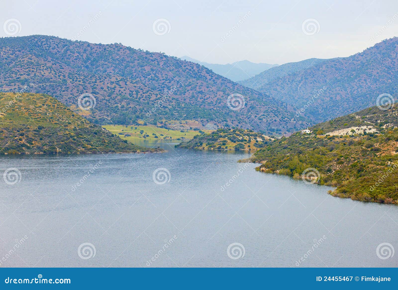 Cyprus in the spring stock image. Image of landscape - 24455467