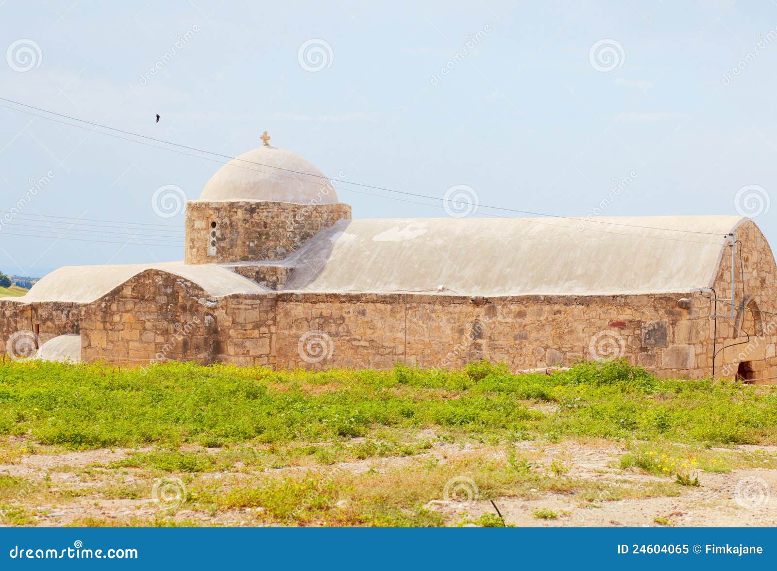 Cyprus in the spring stock image. Image of landscape - 24604065