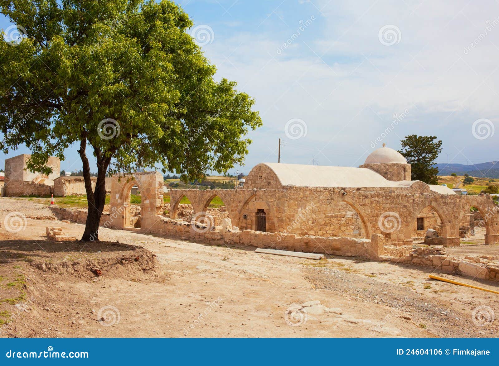 Cyprus in the spring stock photo. Image of landscape - 24604106