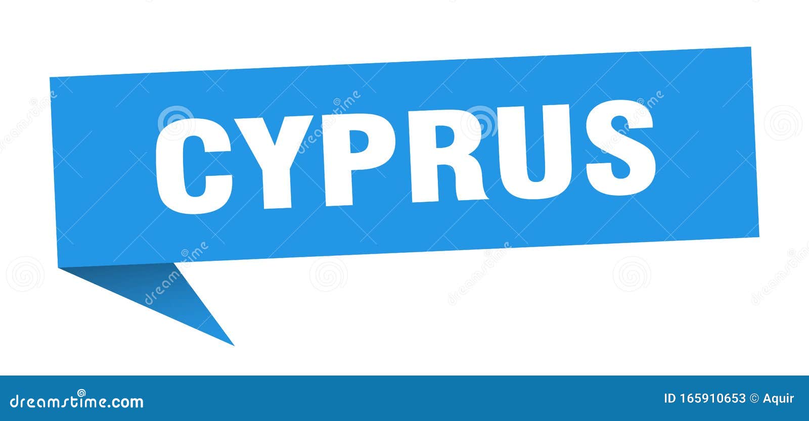 Cyprus Sticker. Cyprus Signpost Pointer Sign Stock Vector ...