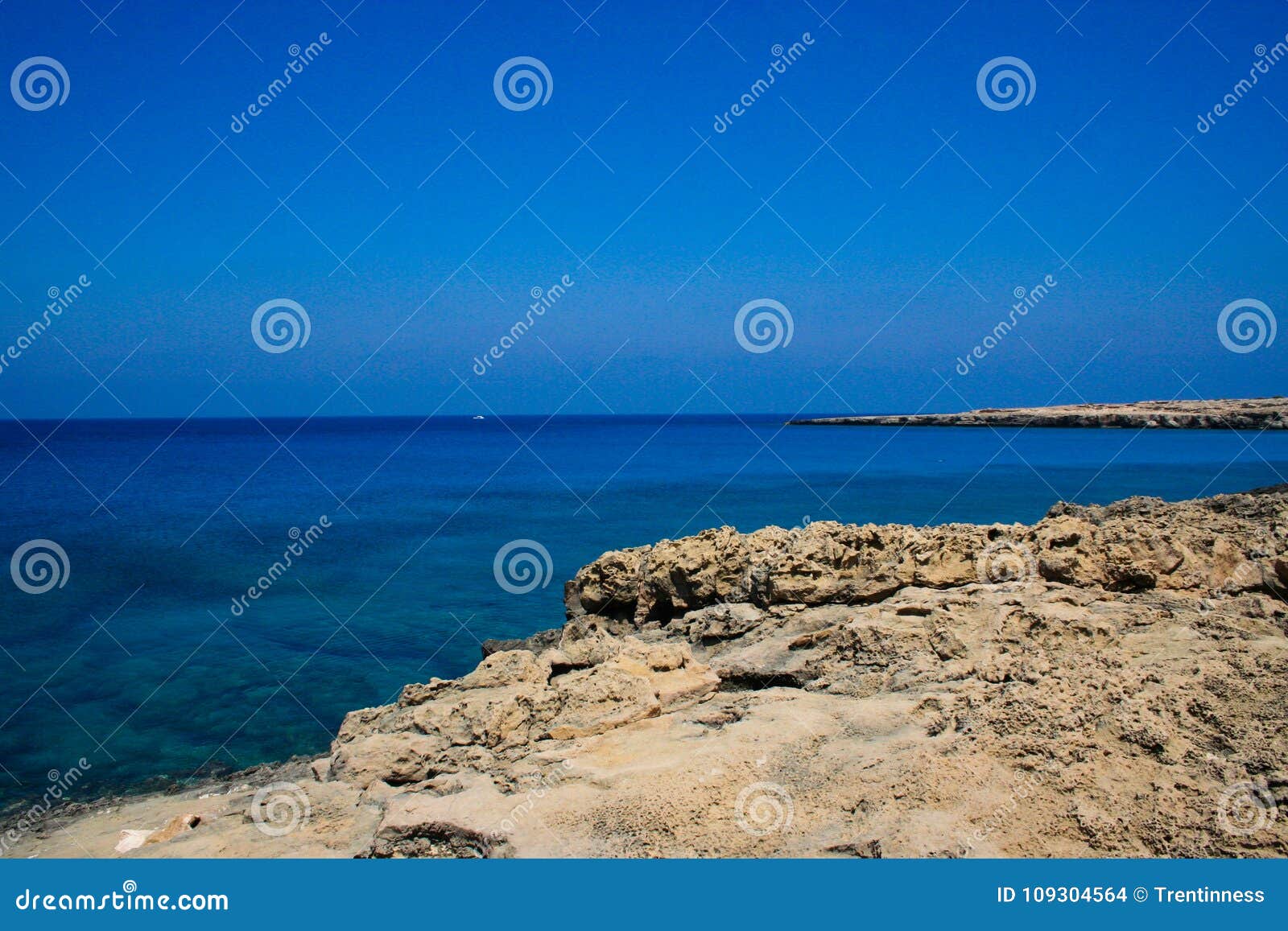Cyprus in the summer stock photo. Image of fishing, holiday - 109304564