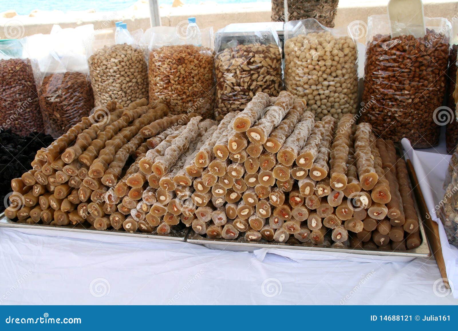 Cyprus Traditional Dessert Stock Image - Image: 14688121