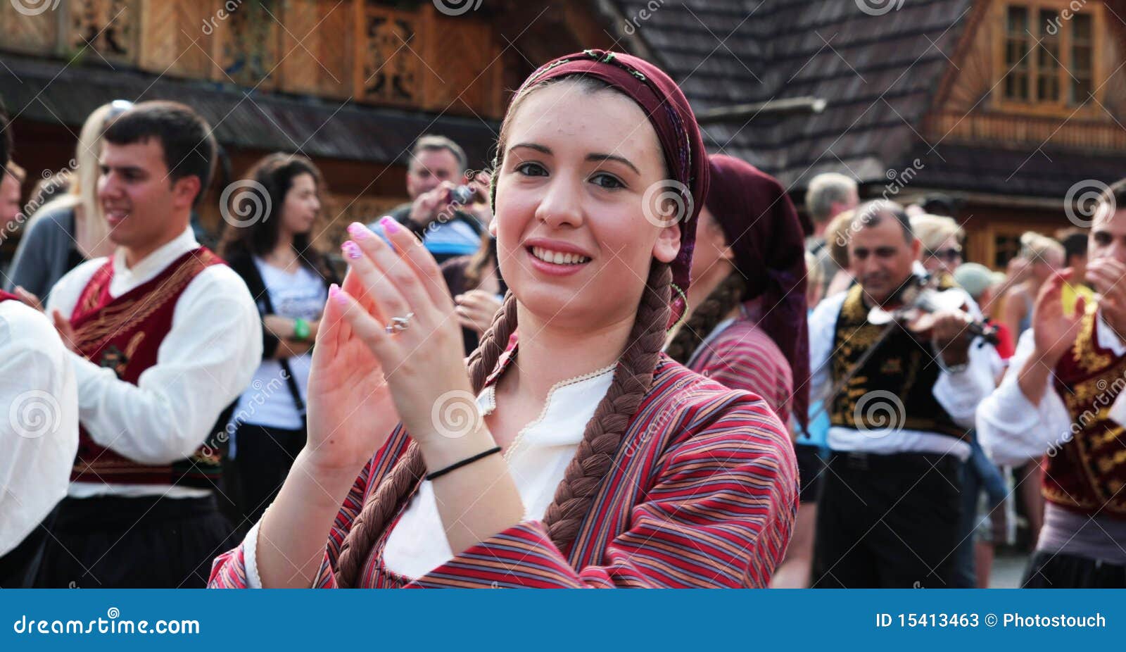 Cyprus Traditional Folk Group Editorial Stock Photo - Image of kultury ...