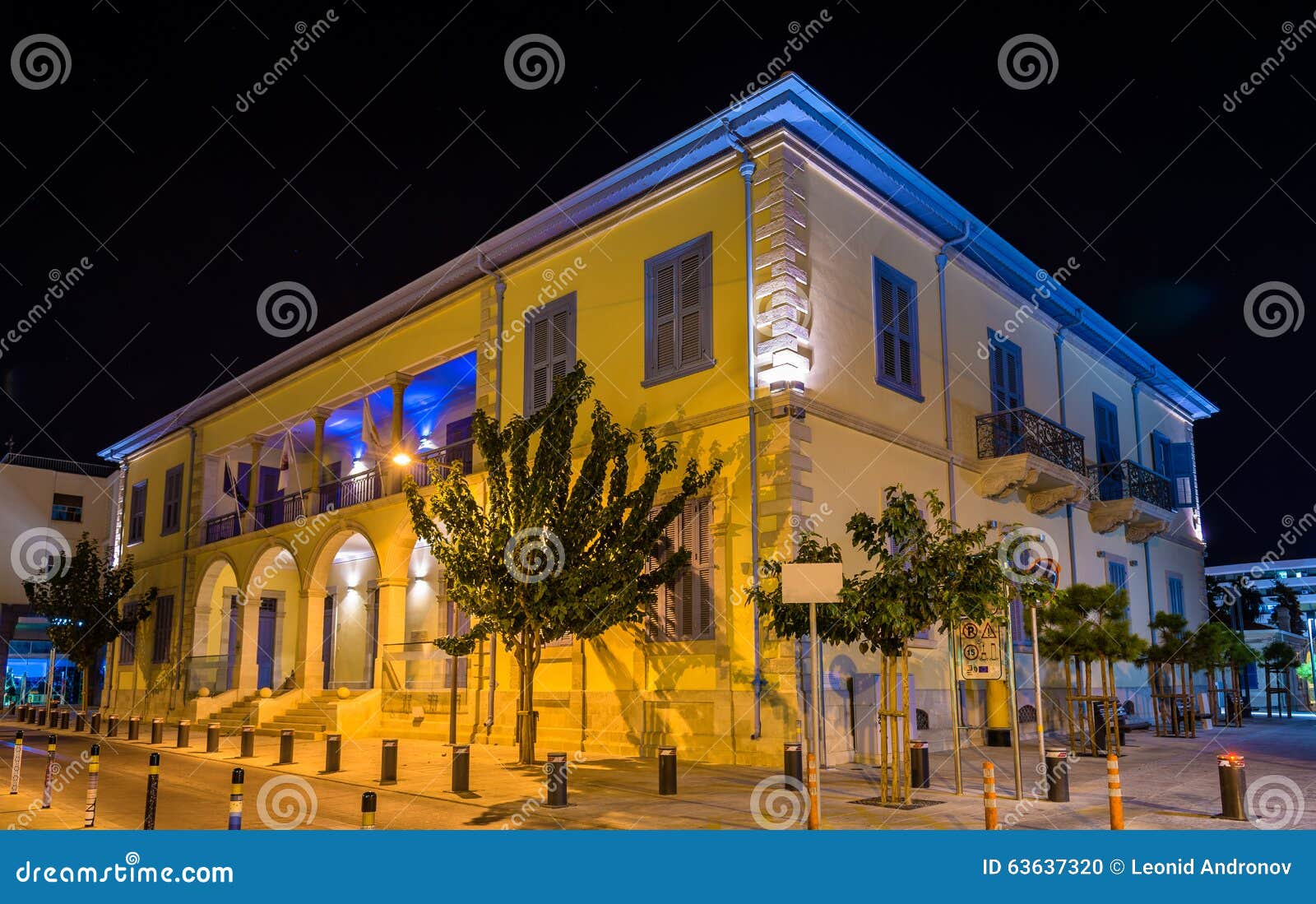 Cyprus University of Technology Stock Photo - Image of mansion ...