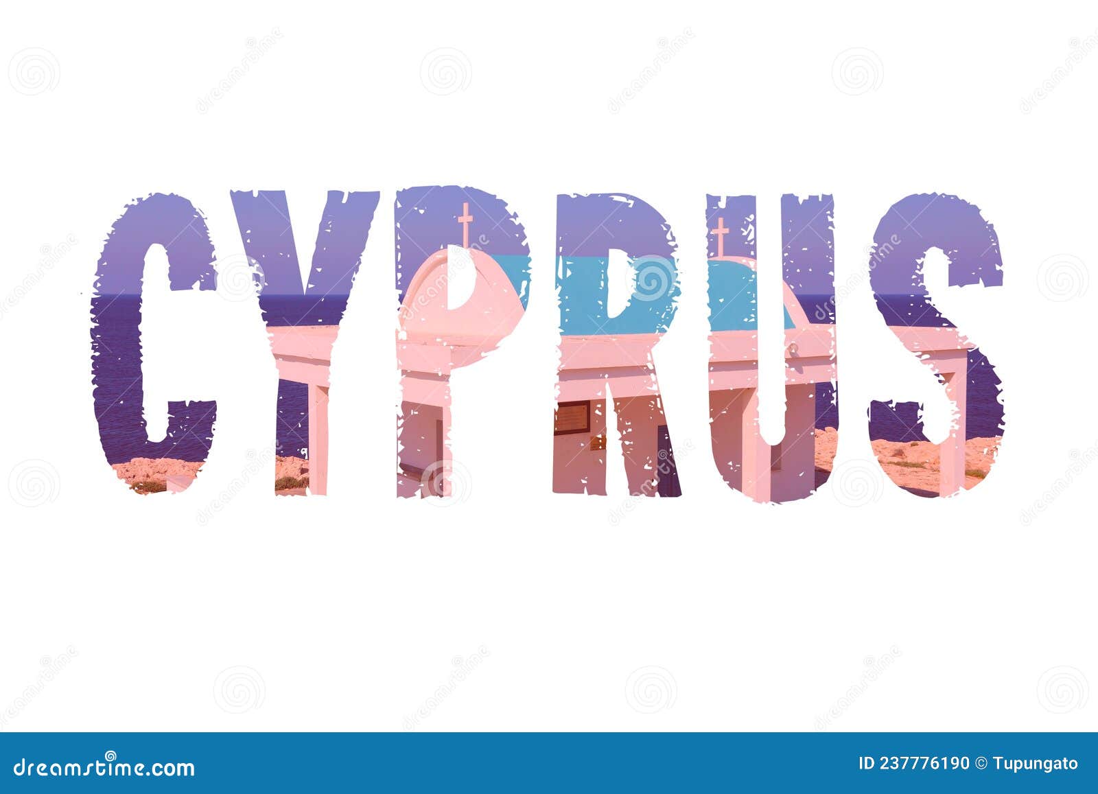 Cyprus word sign stock illustration. Illustration of cyprus - 237776190