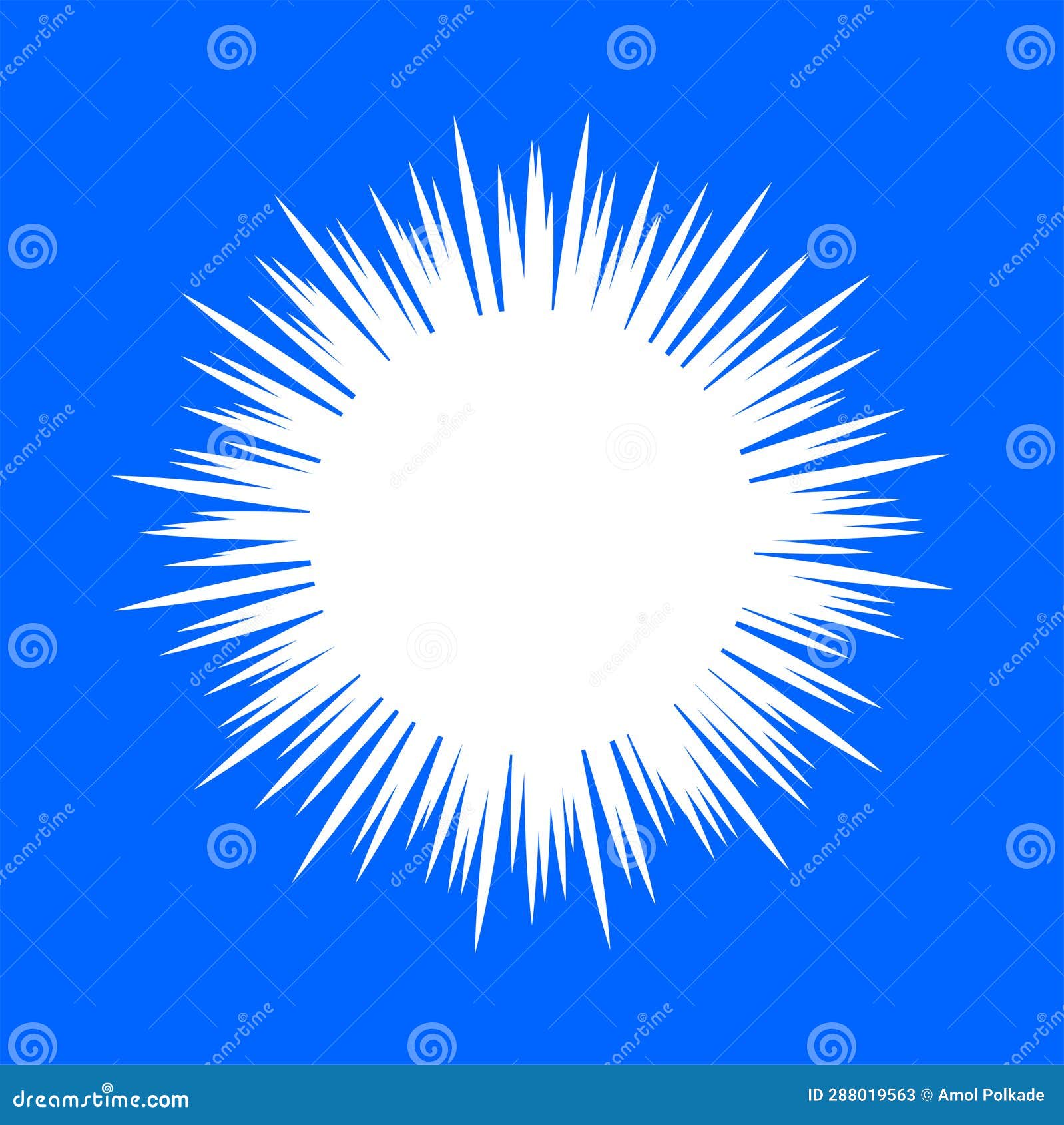Cyrus White Sun Vector Icon. White Sun Icon Stock Vector - Illustration ...