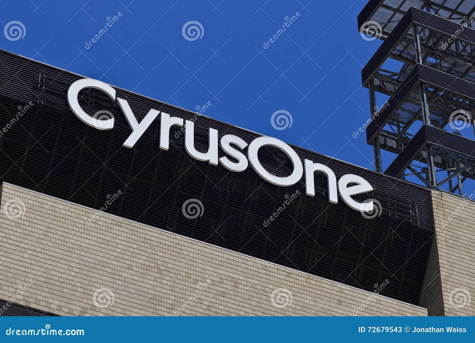 CyrusOne Cincinnati Data Center Facility I Editorial Stock Photo ...