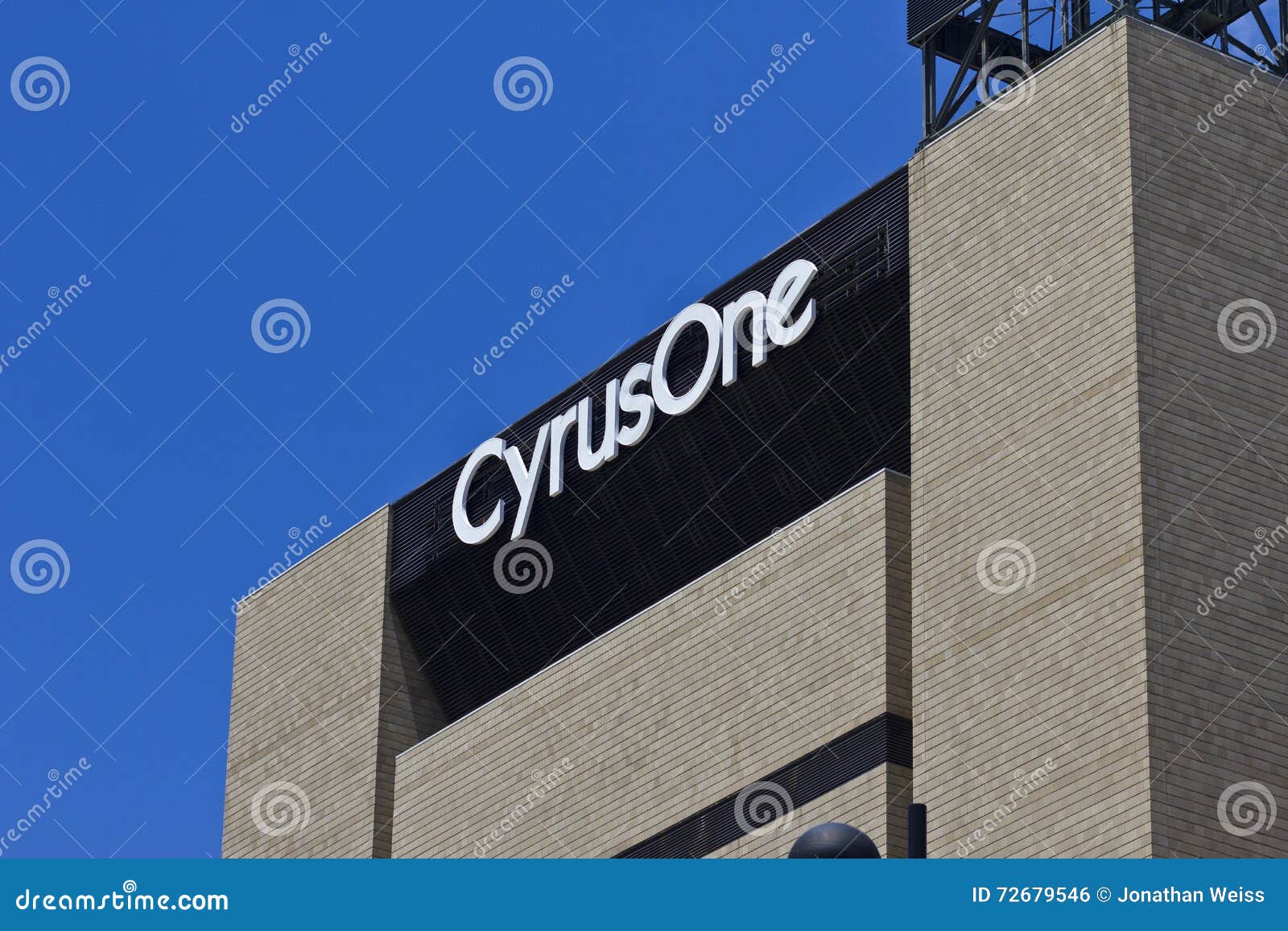 CyrusOne Cincinnati Data Center Facility II Editorial Photo - Image of ...