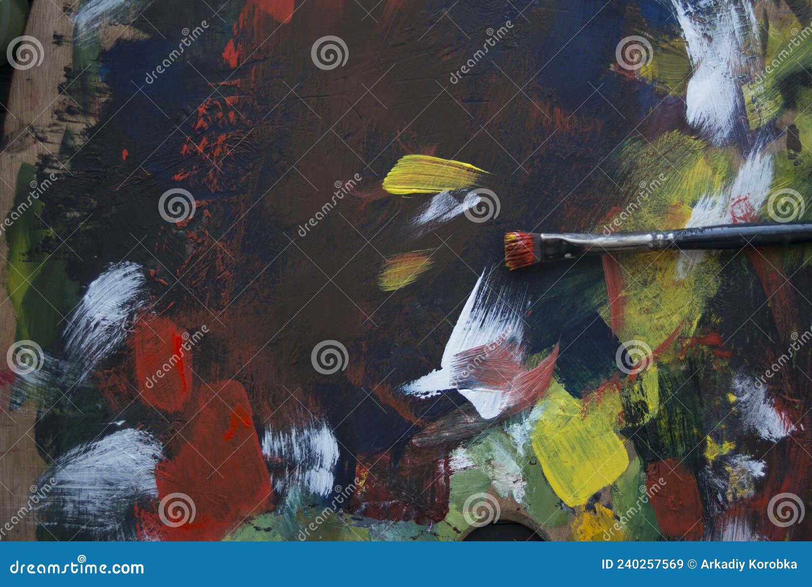 Cyst in the Paint. Objects for Drawing Stock Image - Image of design ...