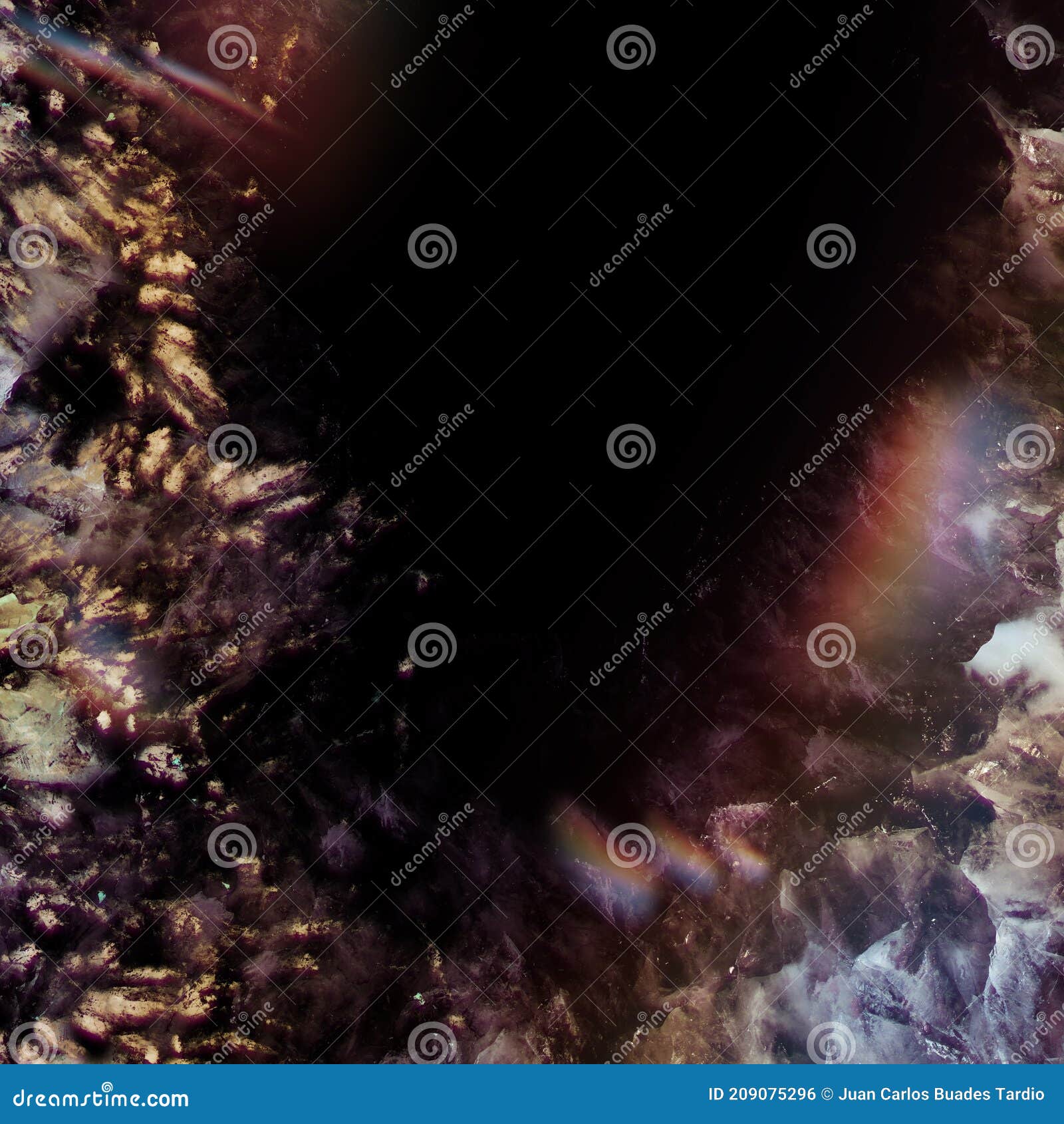 Cystal Texture Background Overlay Stock Photo - Image of rock, crystal ...
