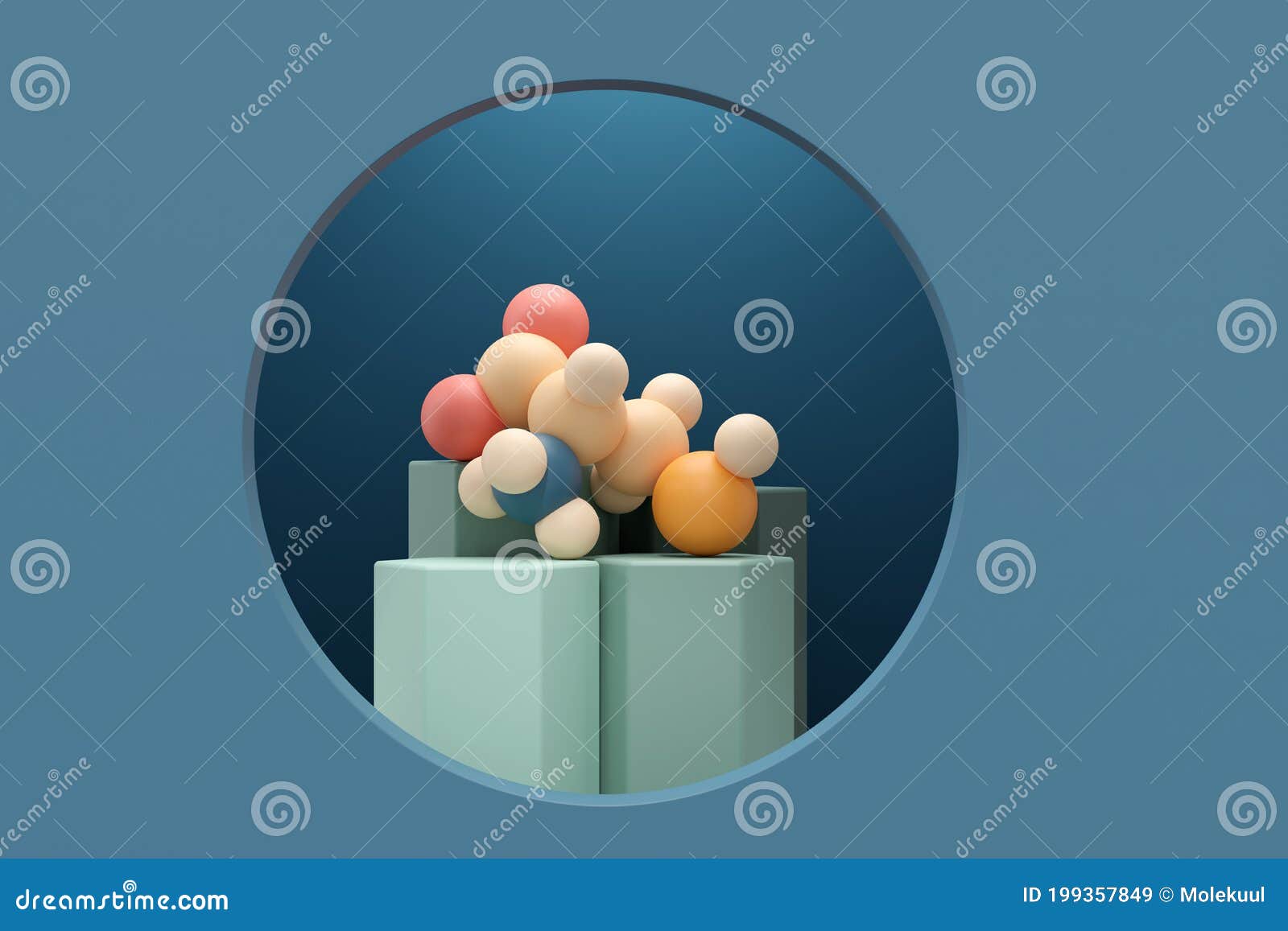 Cysteine L-cysteine, Cys, C Amino Acid Molecule Stock Illustration ...