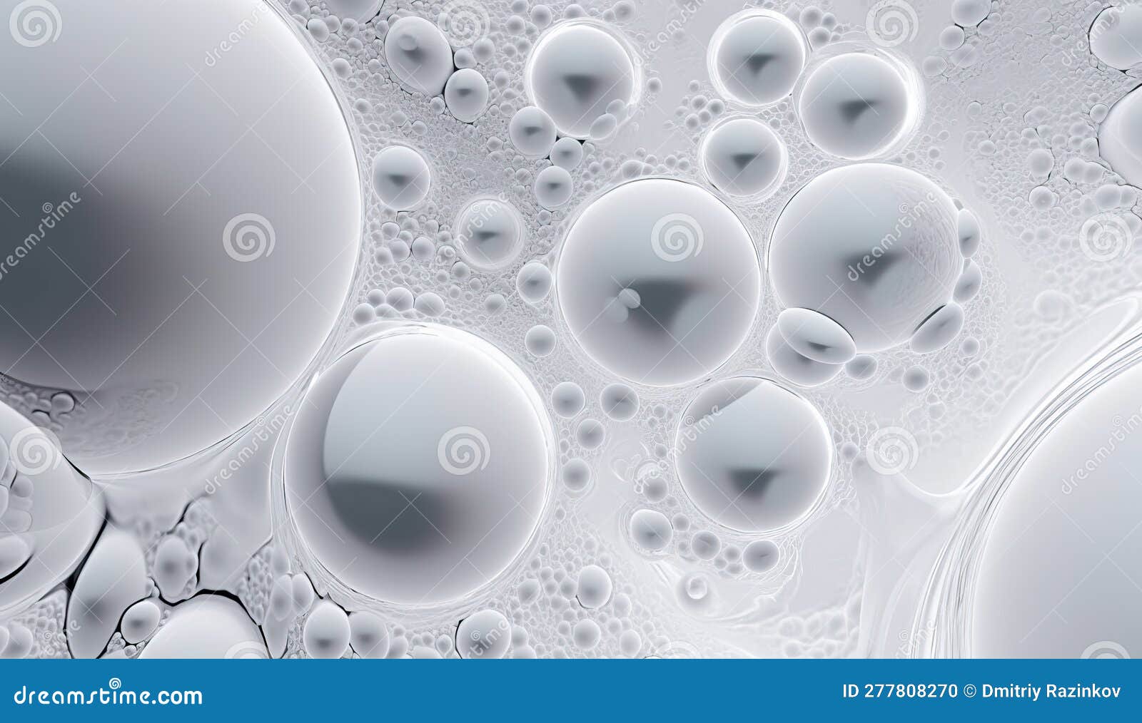 Cytoplasm Cells Medical Background Ovulation Molecule. Generative Ai ...