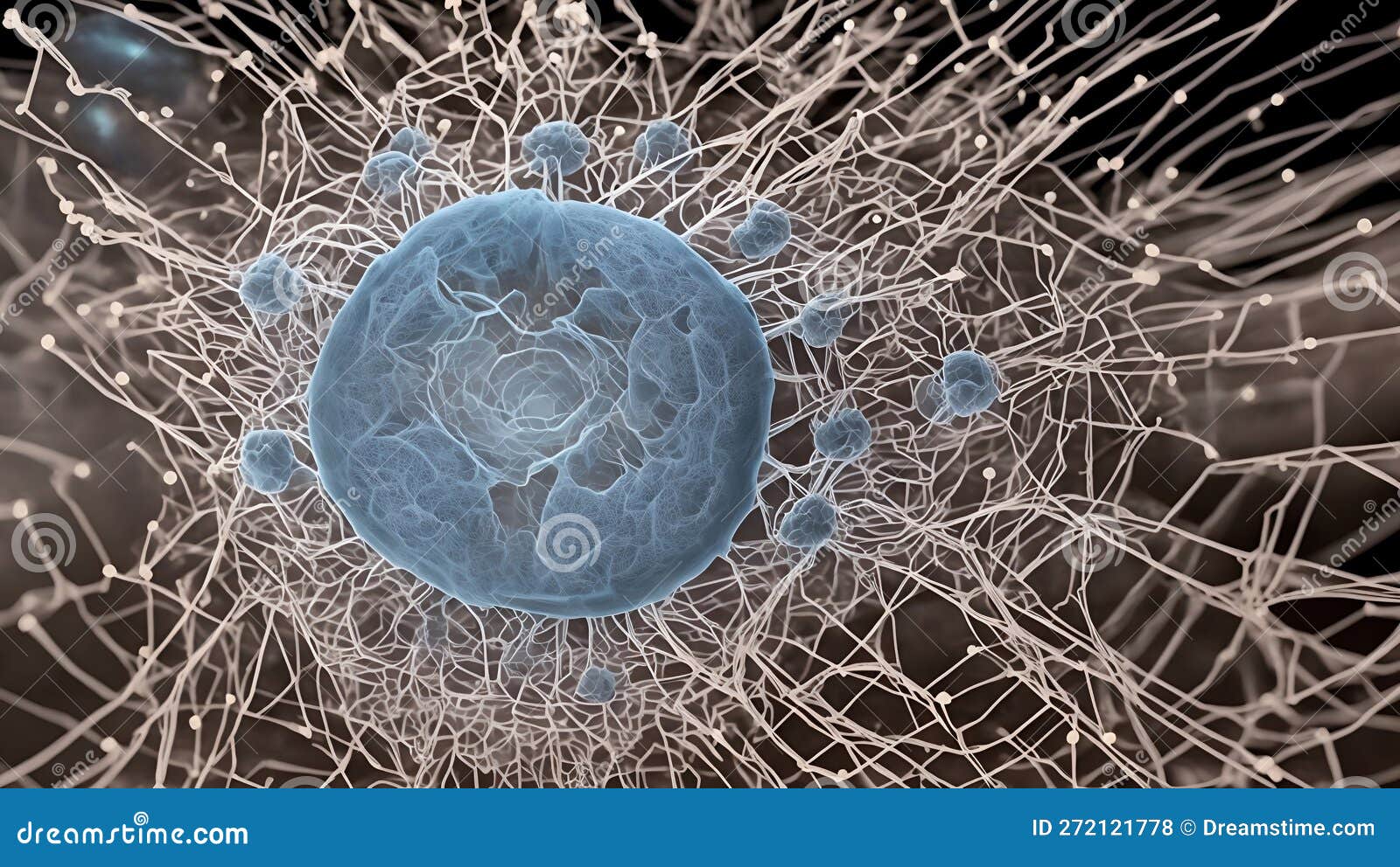 Intermediate Filaments In A Cell