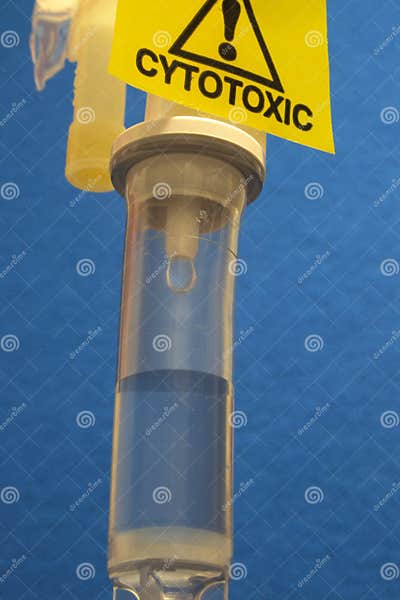 Cytotoxic iv drip stock image. Image of chamber, medicine - 8391107