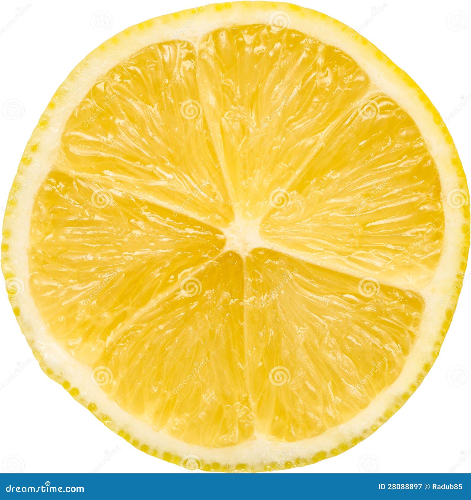 Cytryna plasterek obraz stock. Obraz złożonej z citroen - 28088897