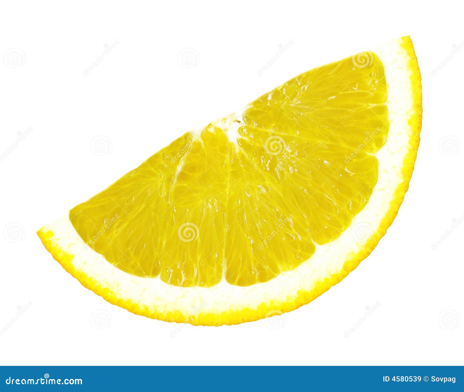 Cytryny obraz stock. Obraz złożonej z jeden, dojrzały - 4580539
