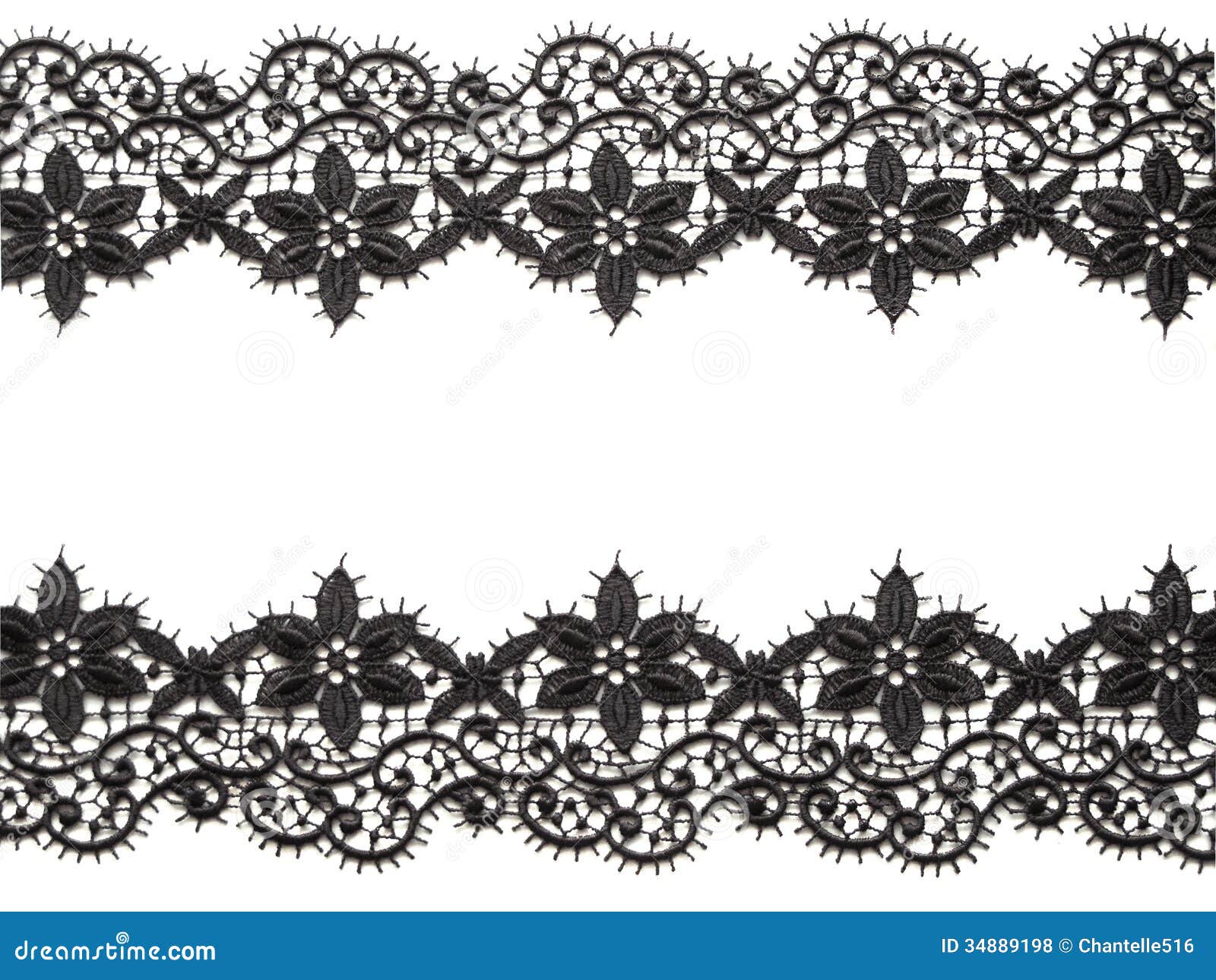 Czarna koronka zdjęcie stock. Obraz złożonej z dekoracje - 34889198