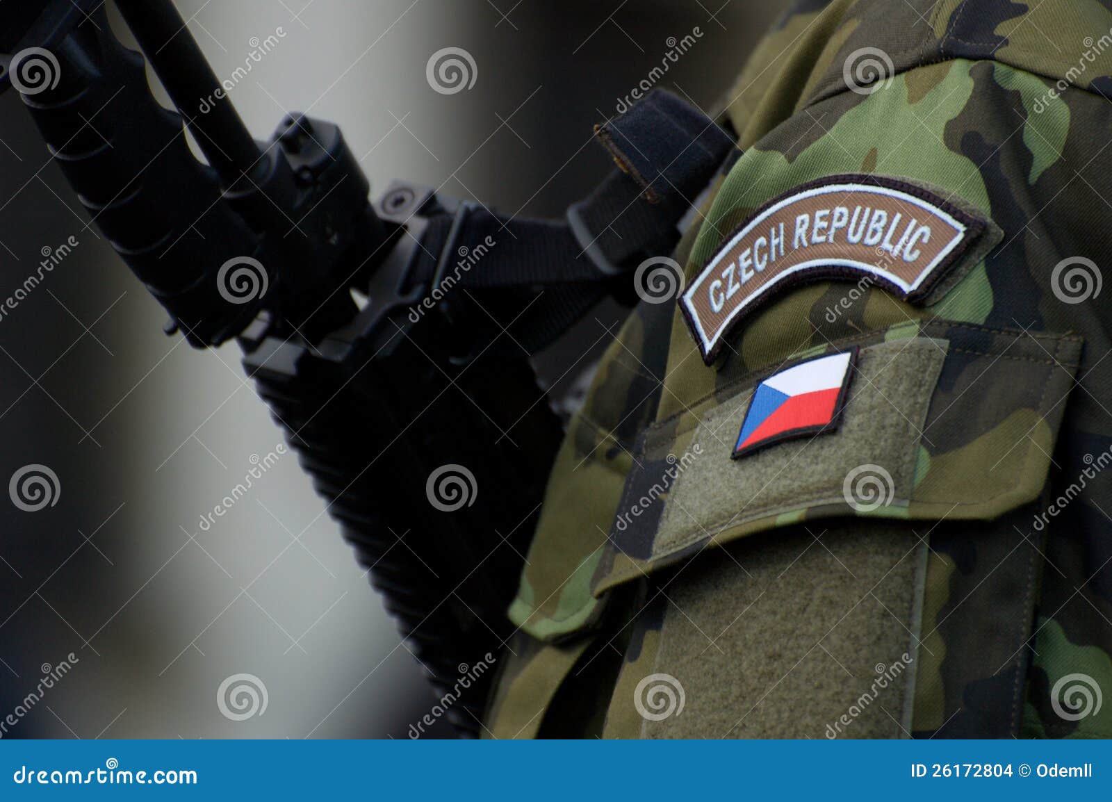 Czech Army stock photo. Image of republic, battle, duty - 26172804