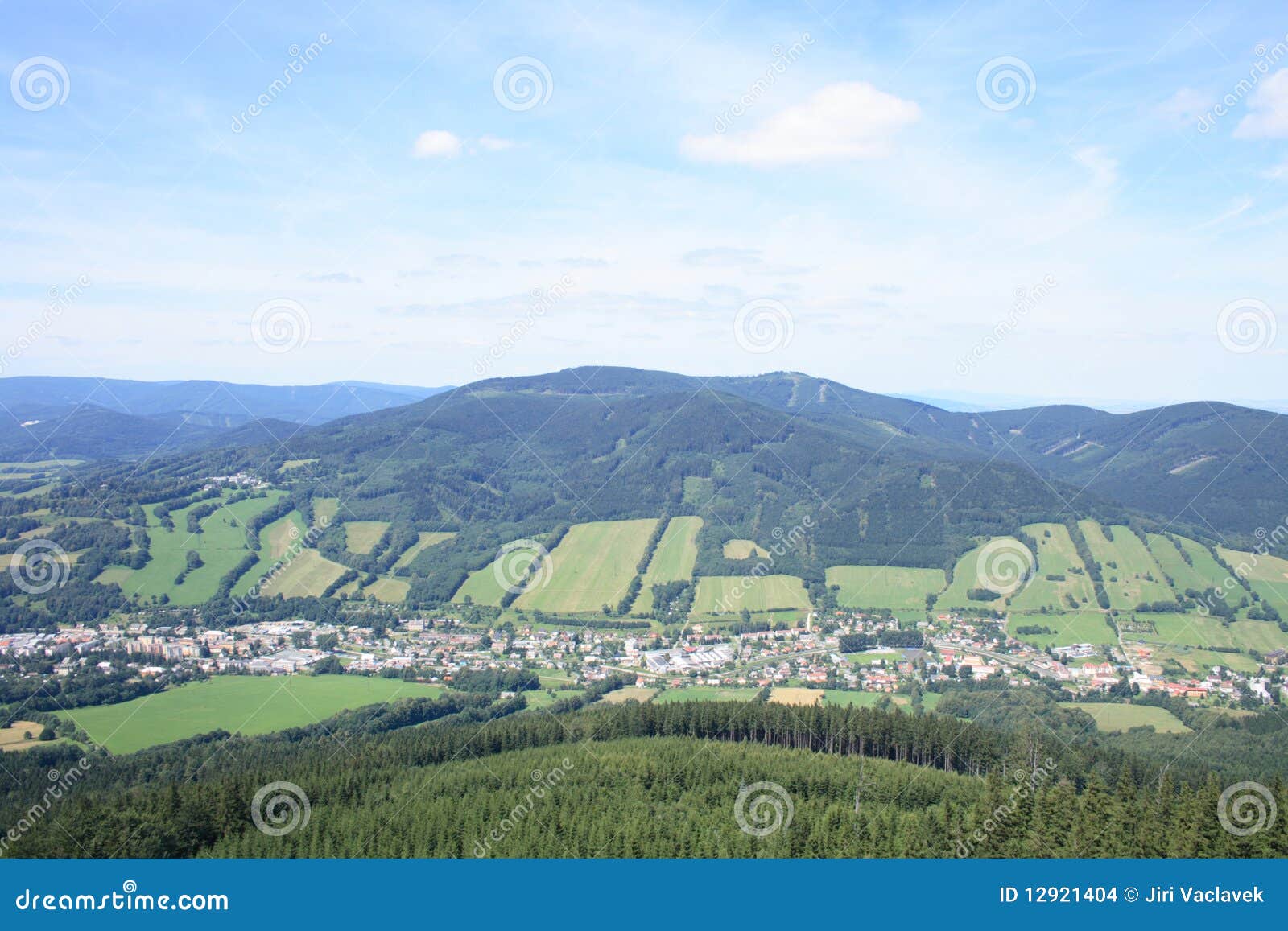 Czech country stock photo. Image of farm, ecology, calm - 12921404