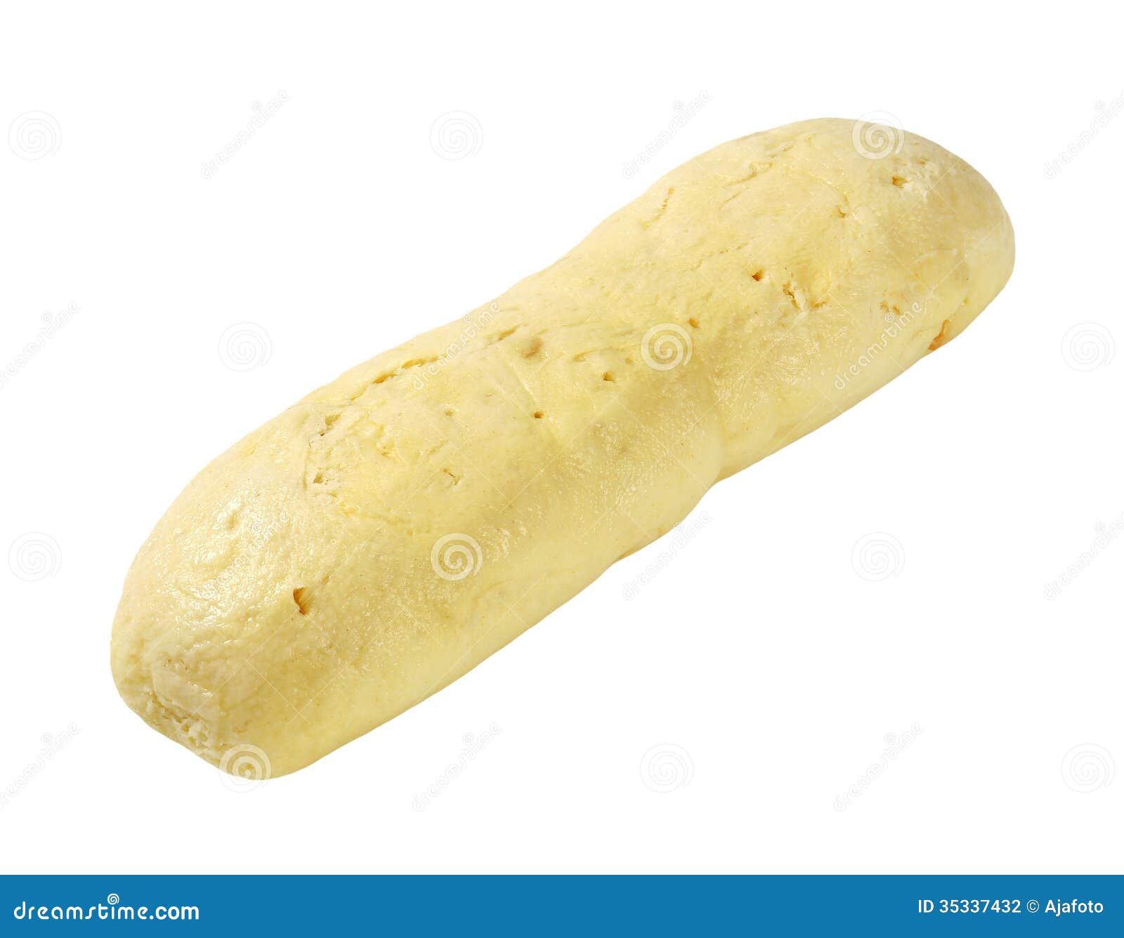 Czech Cuisine - Raised Bread Dumpling Stock Photo - Image of isolated ...