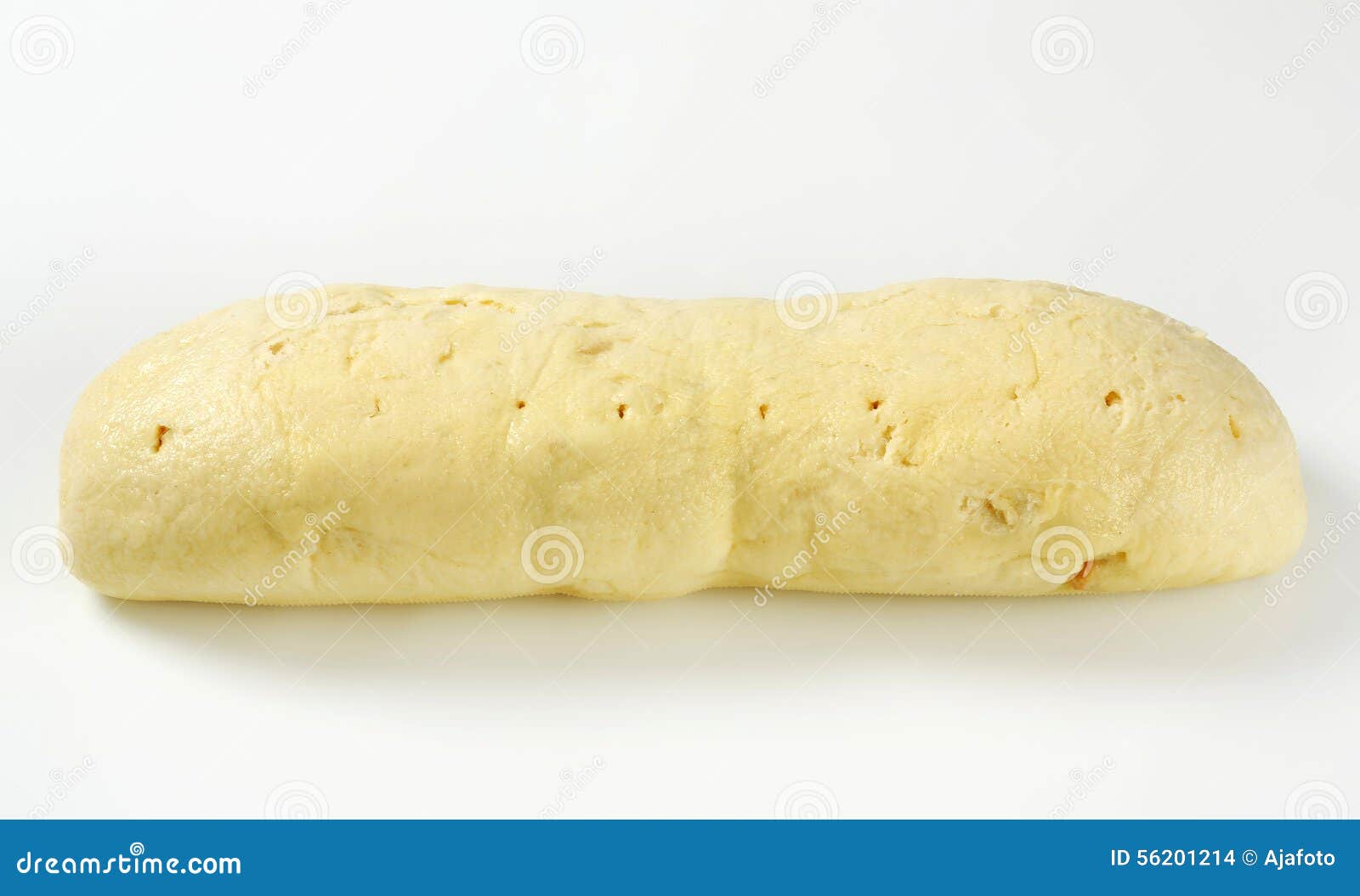 Czech Cuisine - Raised Bread Dumpling Stock Photo - Image of food ...