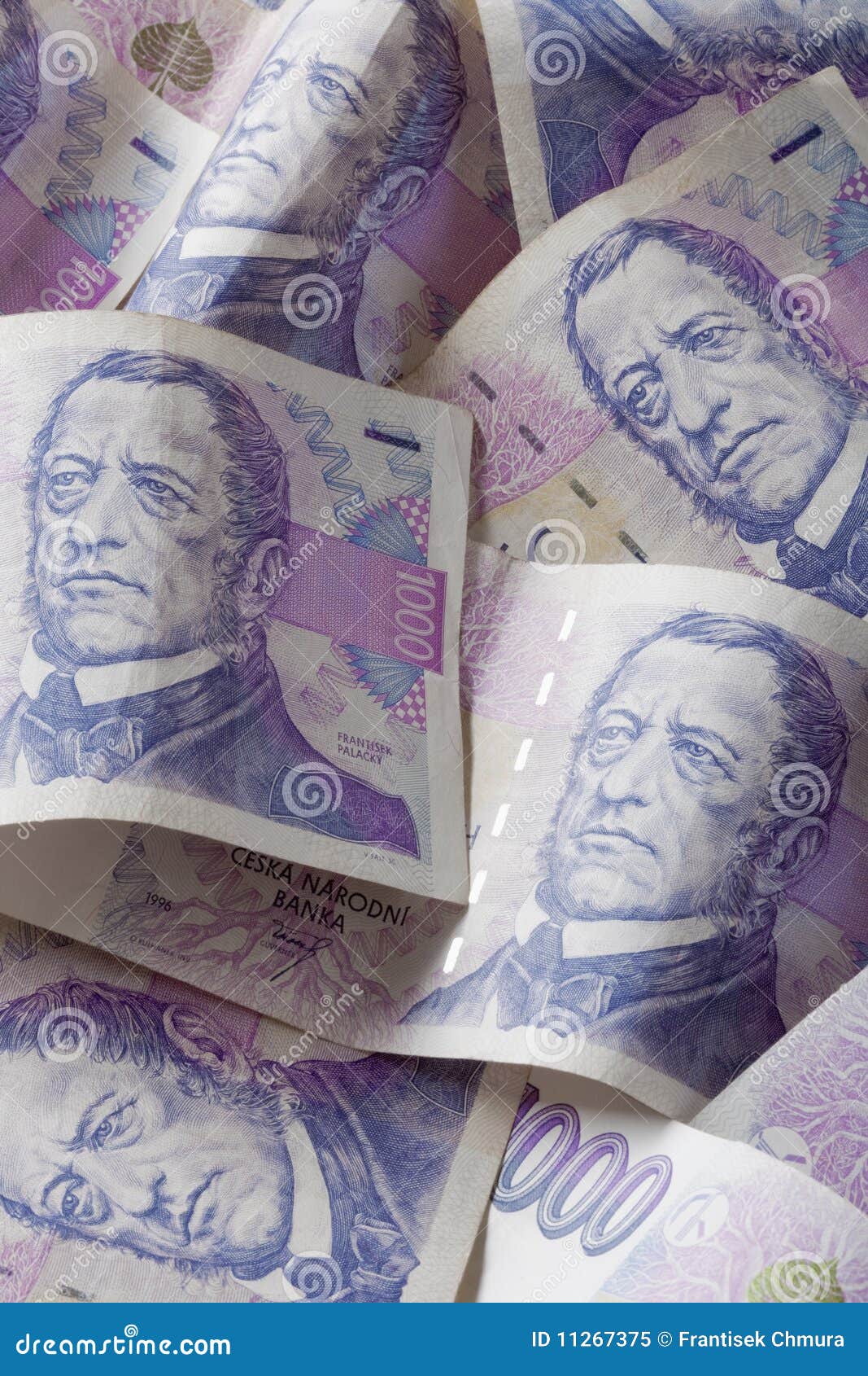 Czech currency stock image. Image of financial, economy - 11267375