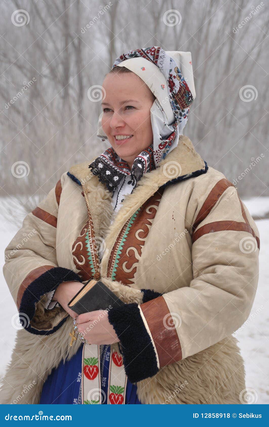 Czech female stock photo. Image of ethnicity, folklore - 12858918