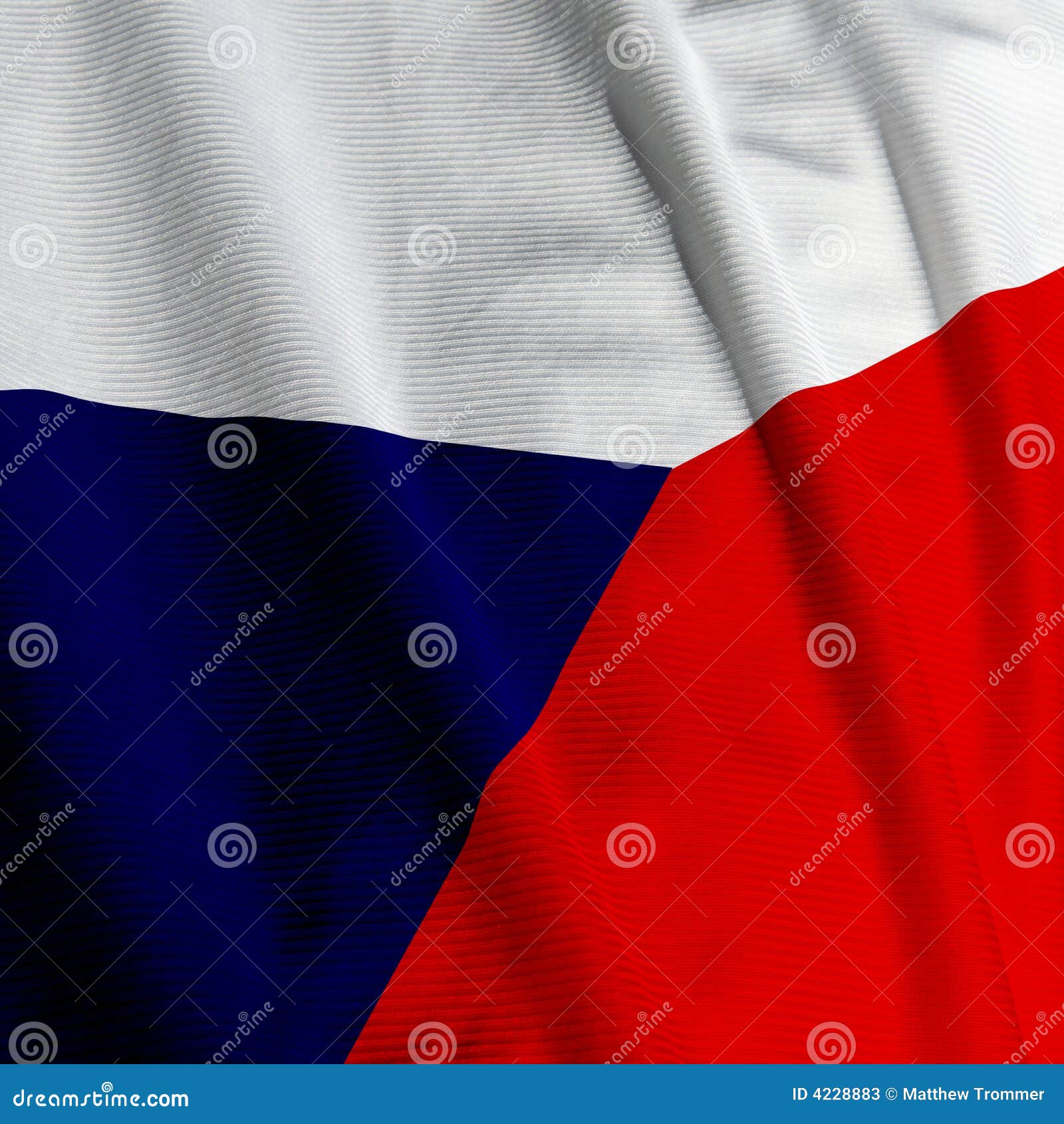 Czech Flag Closeup stock image. Image of uefa, czech, world - 4228883