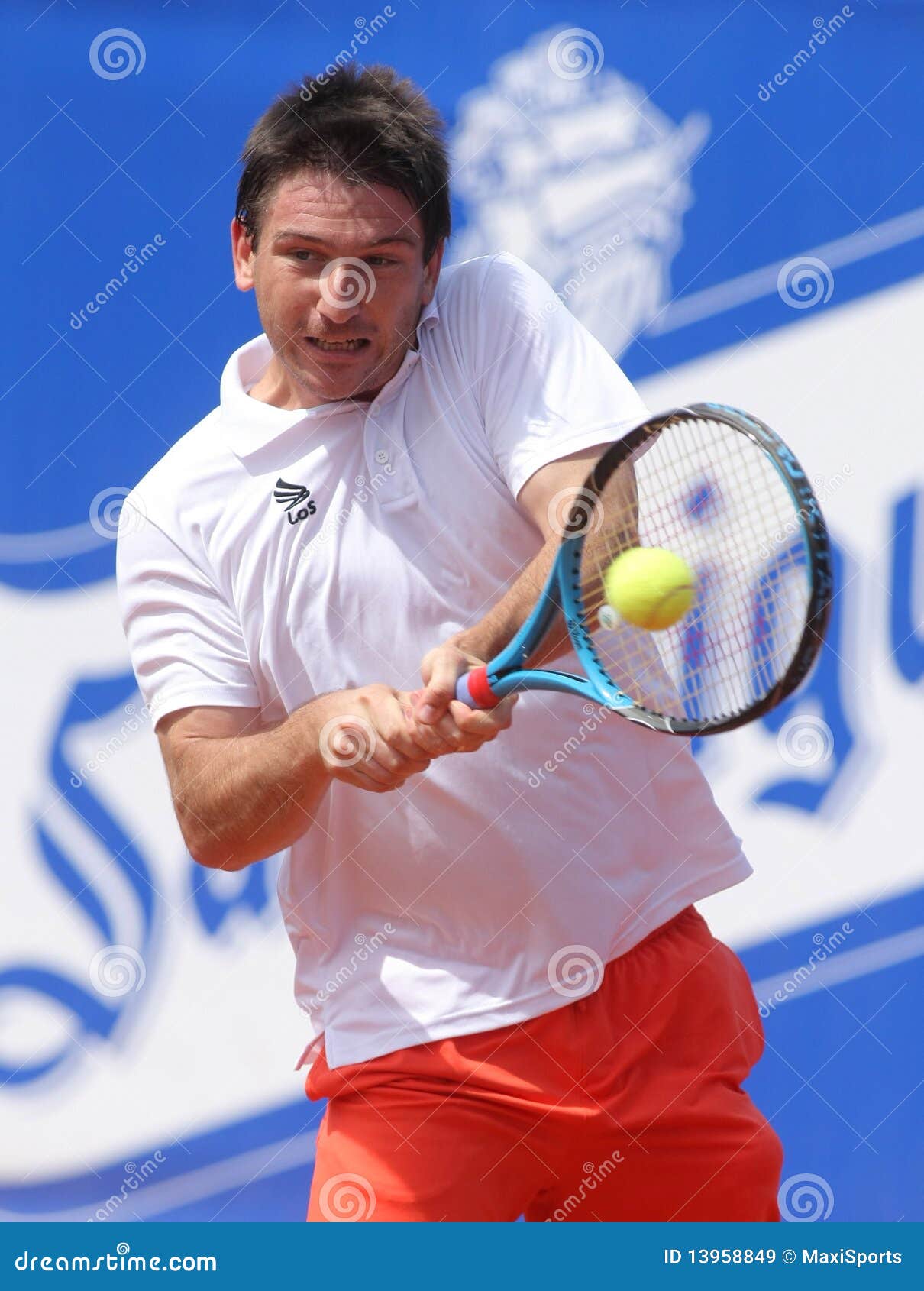 Czech Jan Hajek editorial stock image. Image of match - 13958849