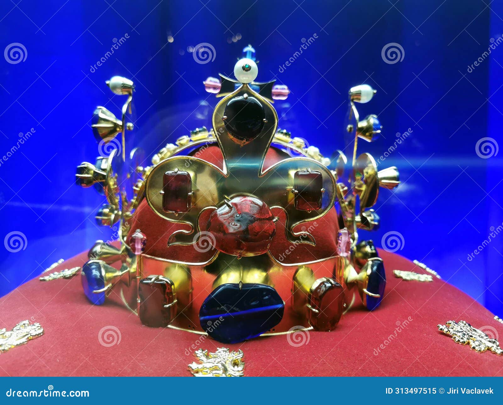 Czech king crown stock image. Image of coronation, monarch - 313497515