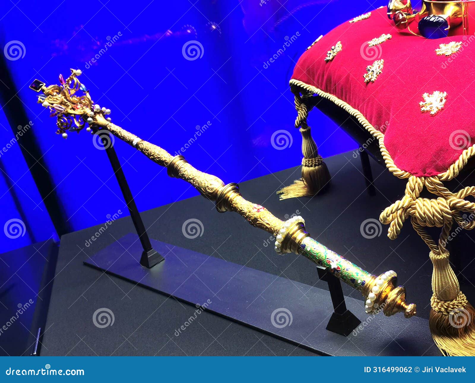 Czech king stick stock photo. Image of vintage, kingdom - 316499062