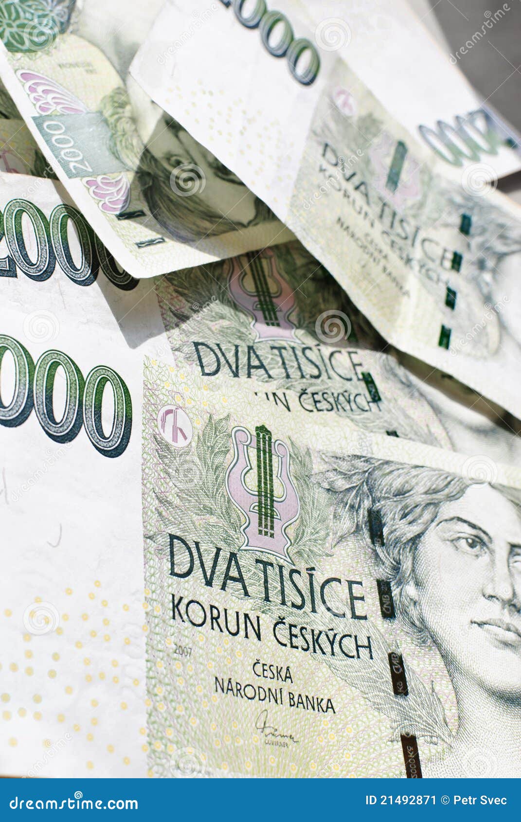 Czech Koruna Fall, World Exchange Market, Currency Rate Fluctuating ...