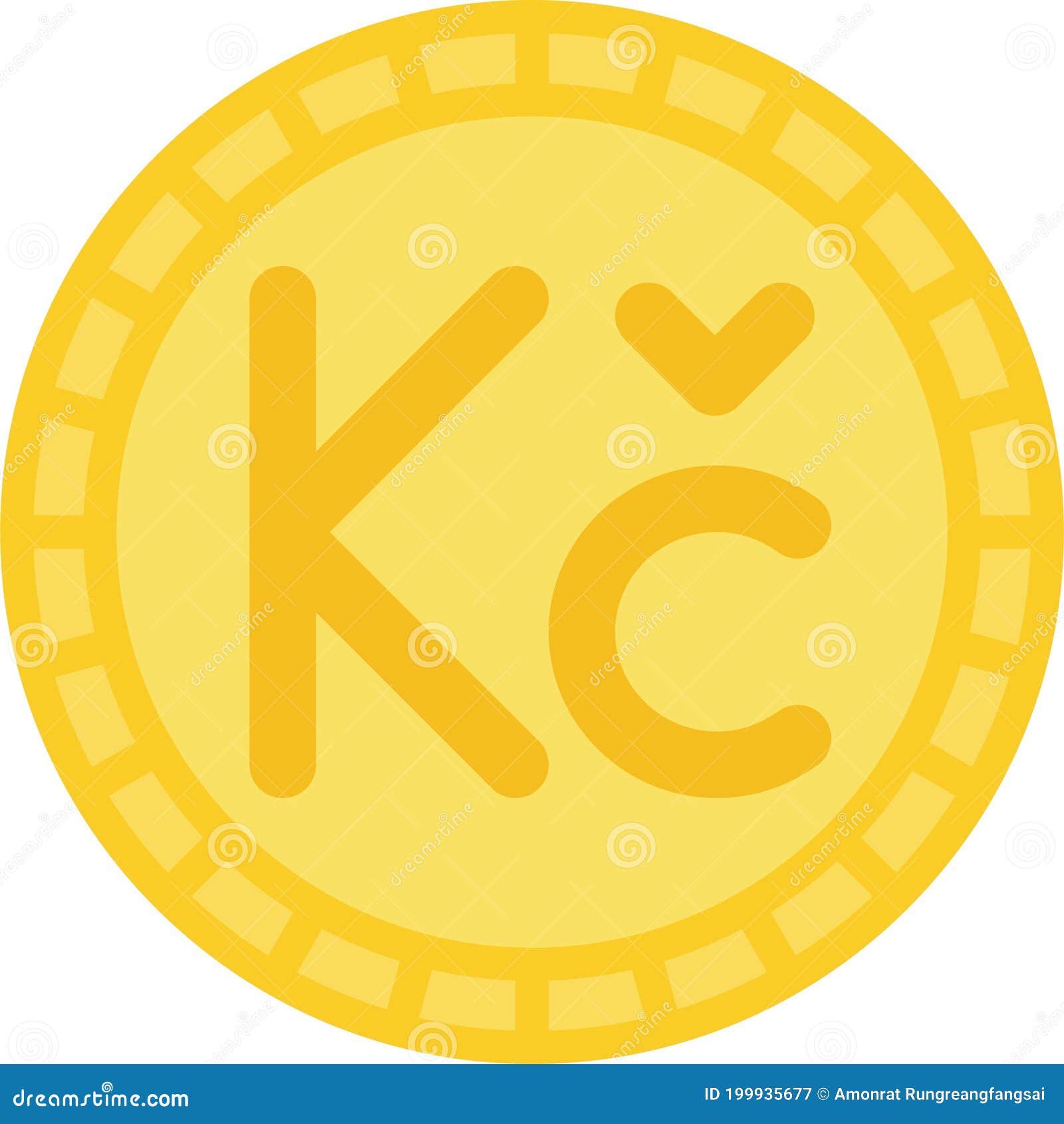 CZK Czech Koruna Currency Code Royalty-Free Stock Photography ...
