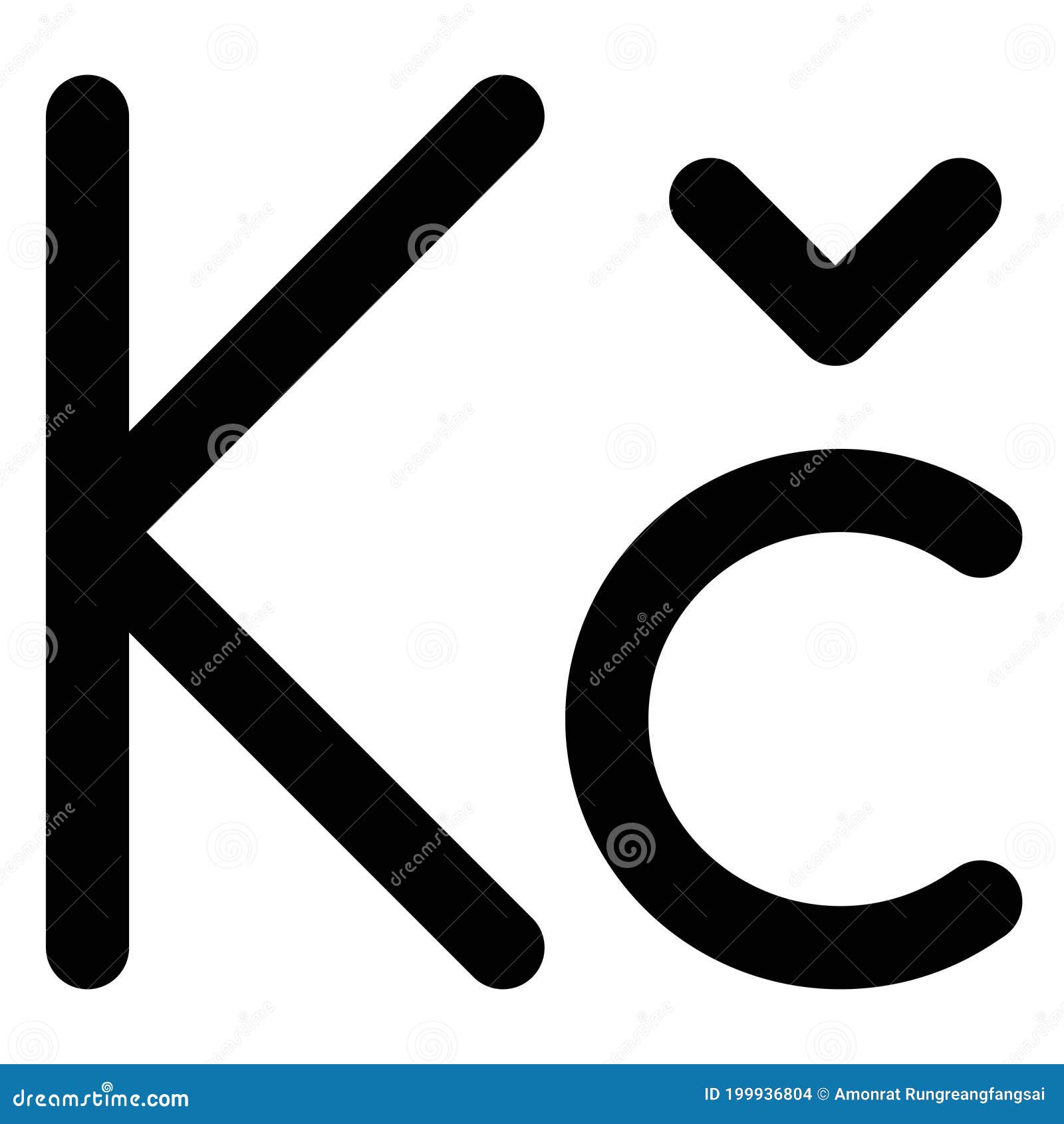 CZK Czech Koruna Currency Code Royalty-Free Stock Photography ...
