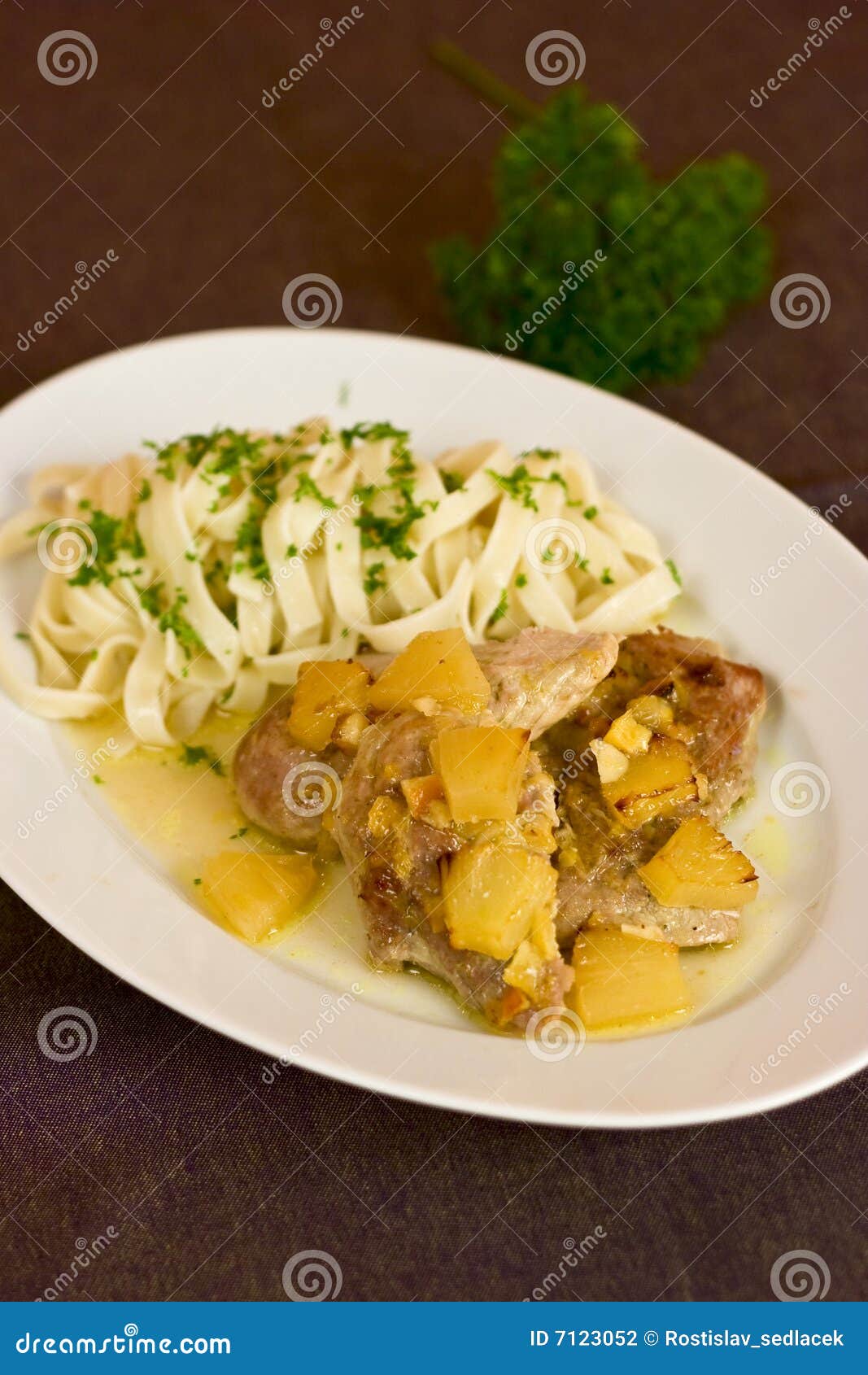 Czech meat stock photo. Image of fried, chicken, lemon - 7123052