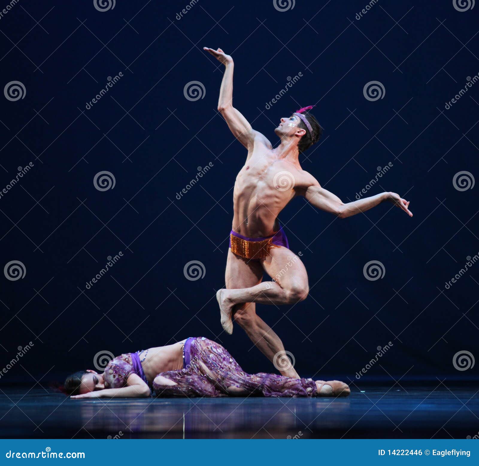 The Czech National Theater Ballet Troupe Editorial Photo - Image of ...