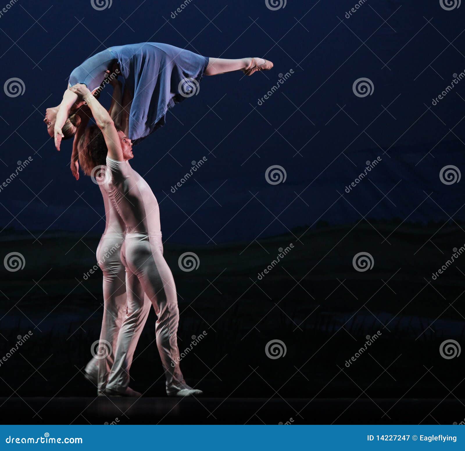 The Czech National Theater Ballet Troupe Editorial Photography - Image ...
