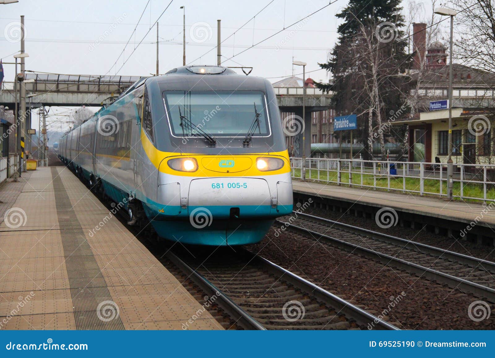 Czech Railways. editorial image. Image of trains, railways - 69525190