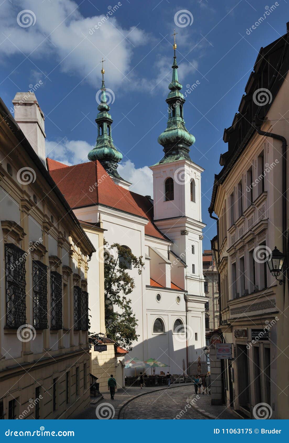 Czech republic, Brno stock image. Image of tourist, cathedral - 11063175