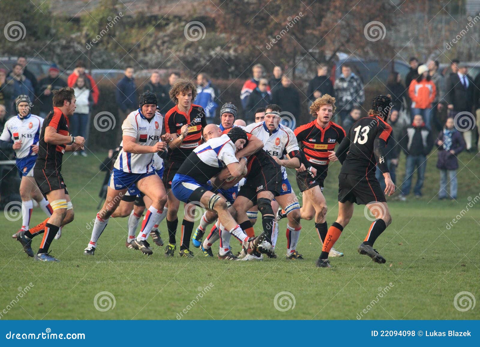 Czech Republic - Netherlands Rugby Match Editorial Stock Photo - Image ...
