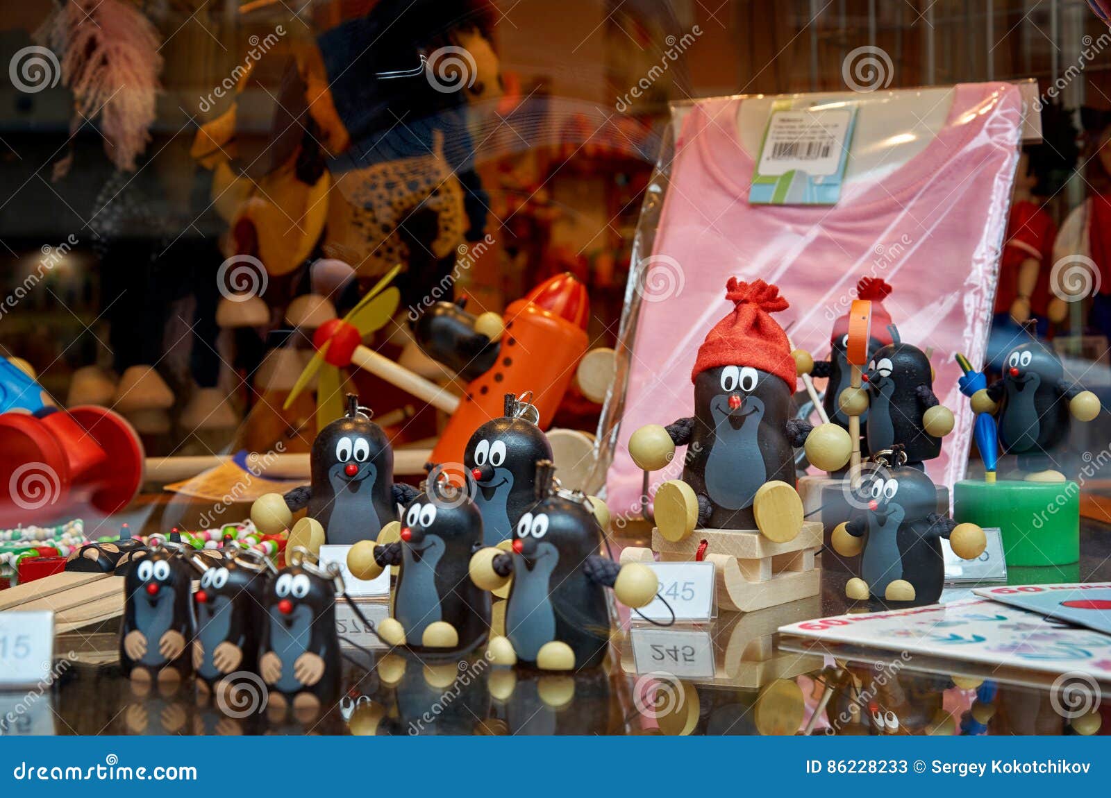 Mole Czech Animated Character Editorial Photo | CartoonDealer.com #46591815