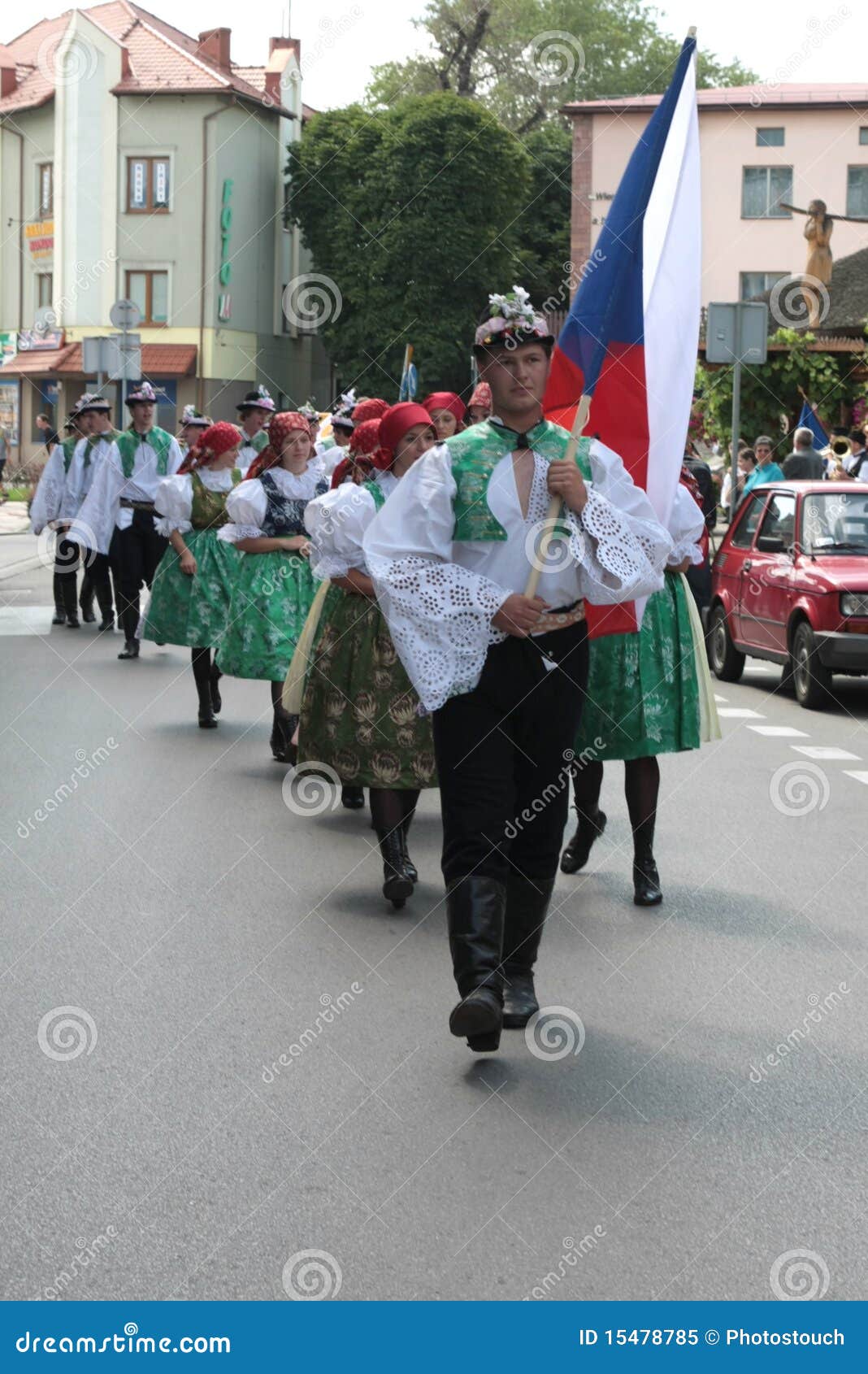 Czech Republic Traditional Folk Group Editorial Image - Image of ...