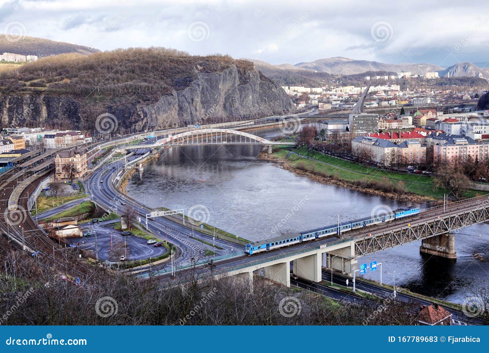 Czech Republic - Usti Nad Labem Editorial Stock Photo - Image of usti ...