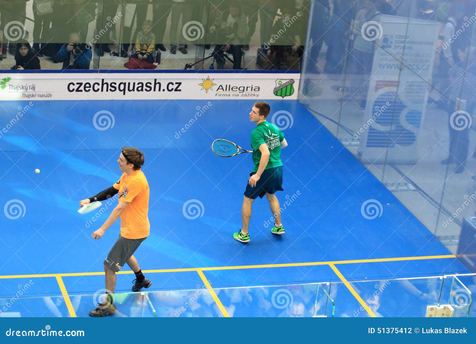 Czech Squash - Jan Koukal and Petr Martin Editorial Photography - Image ...