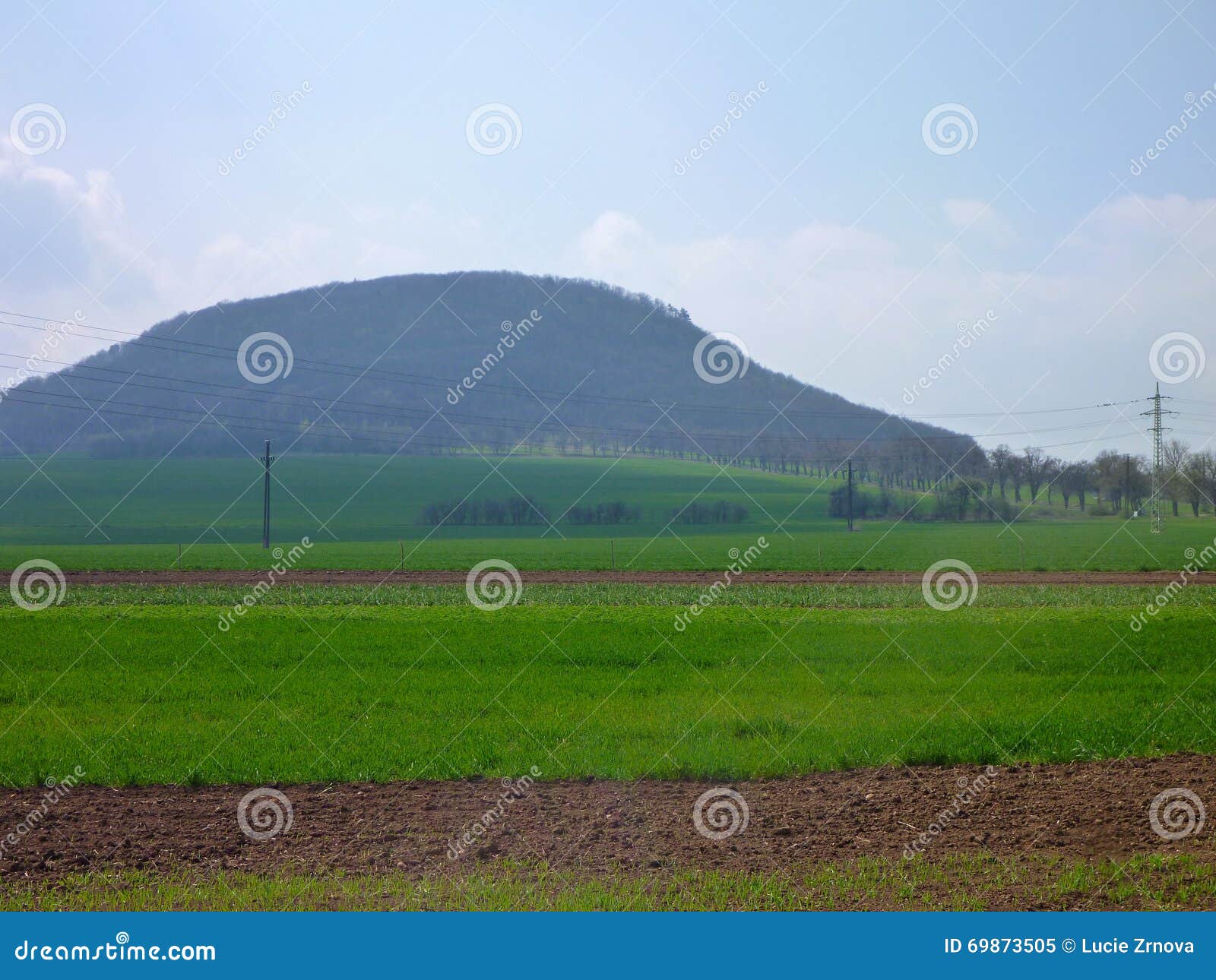 Czech Traditional National Mountain Rip Stock Image - Image of bohemia ...