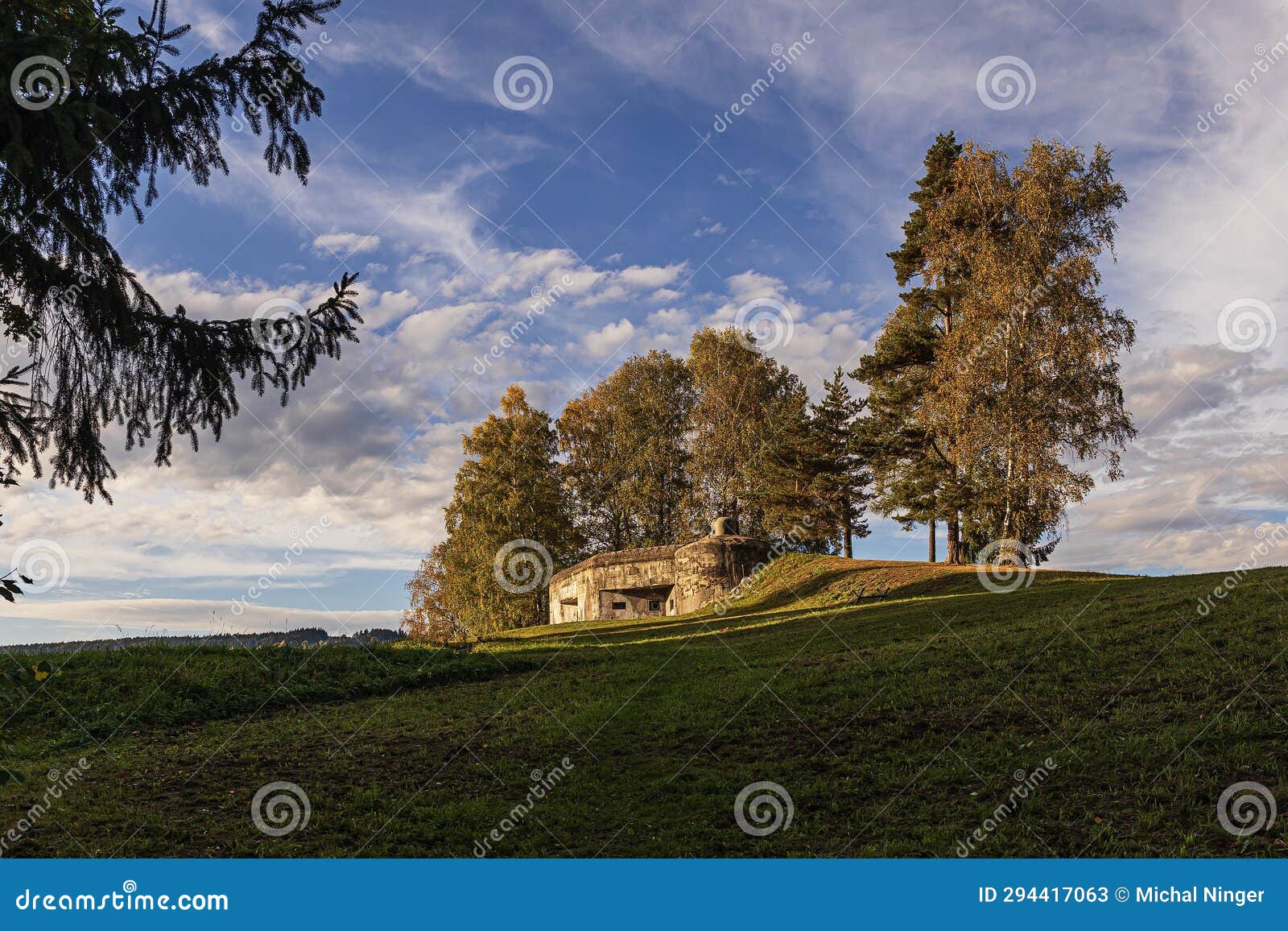 Czechoslovak Second World War Fortifications at the Border Infantry ...