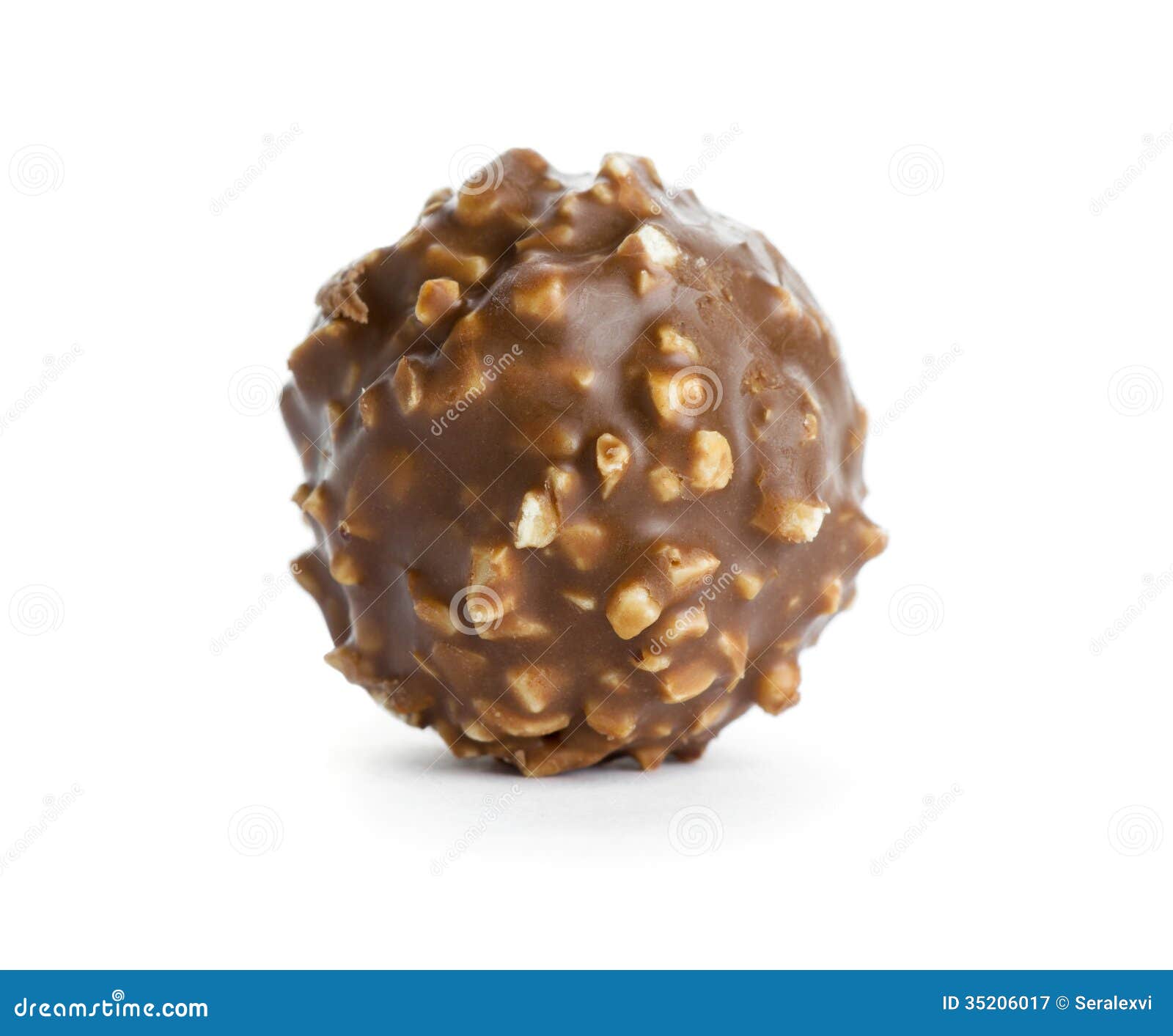 Czekoladowy cukierek obraz stock. Obraz złożonej z łasowanie - 35206017