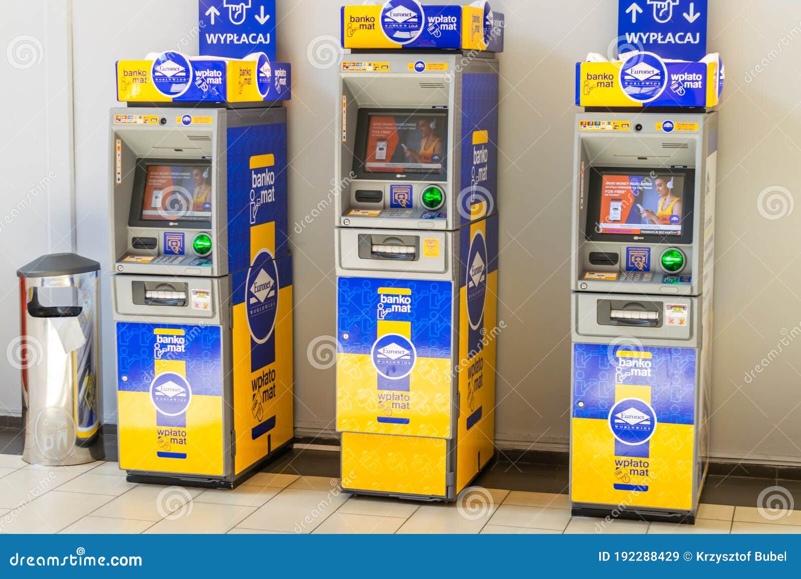 Euronet ATM Machine Editorial Photo | CartoonDealer.com #47962539