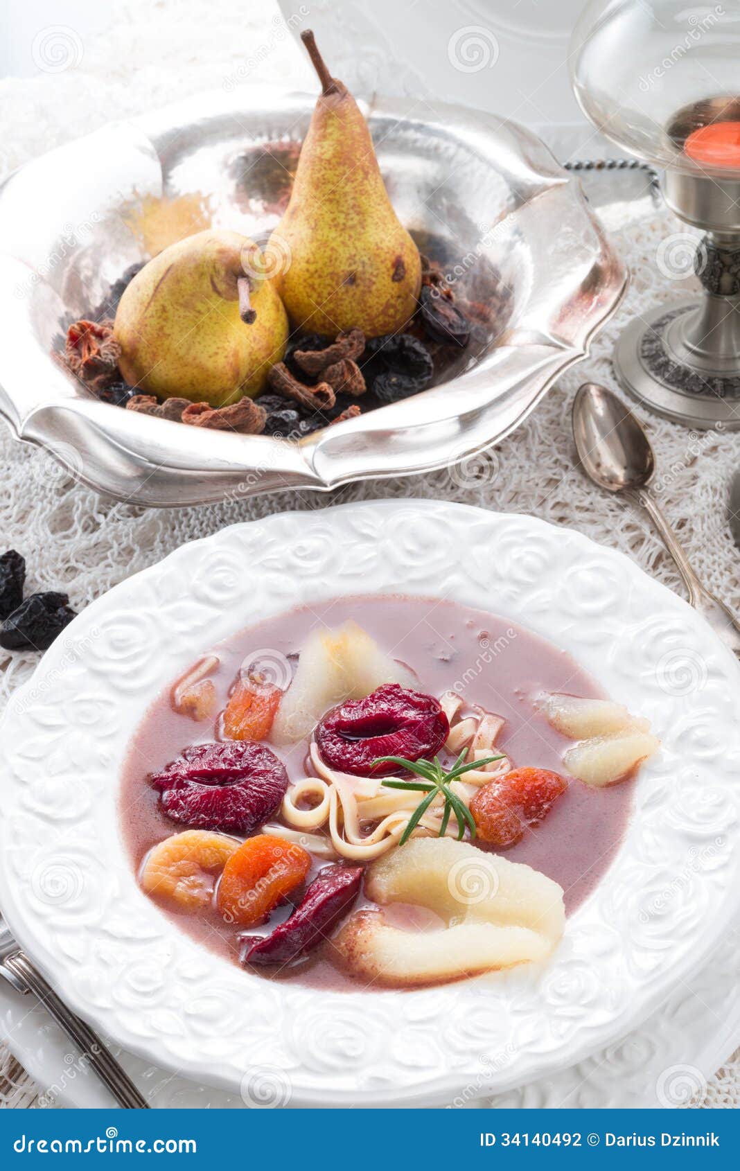 Czernina is a Polish soup stock photo. Image of green - 34140492